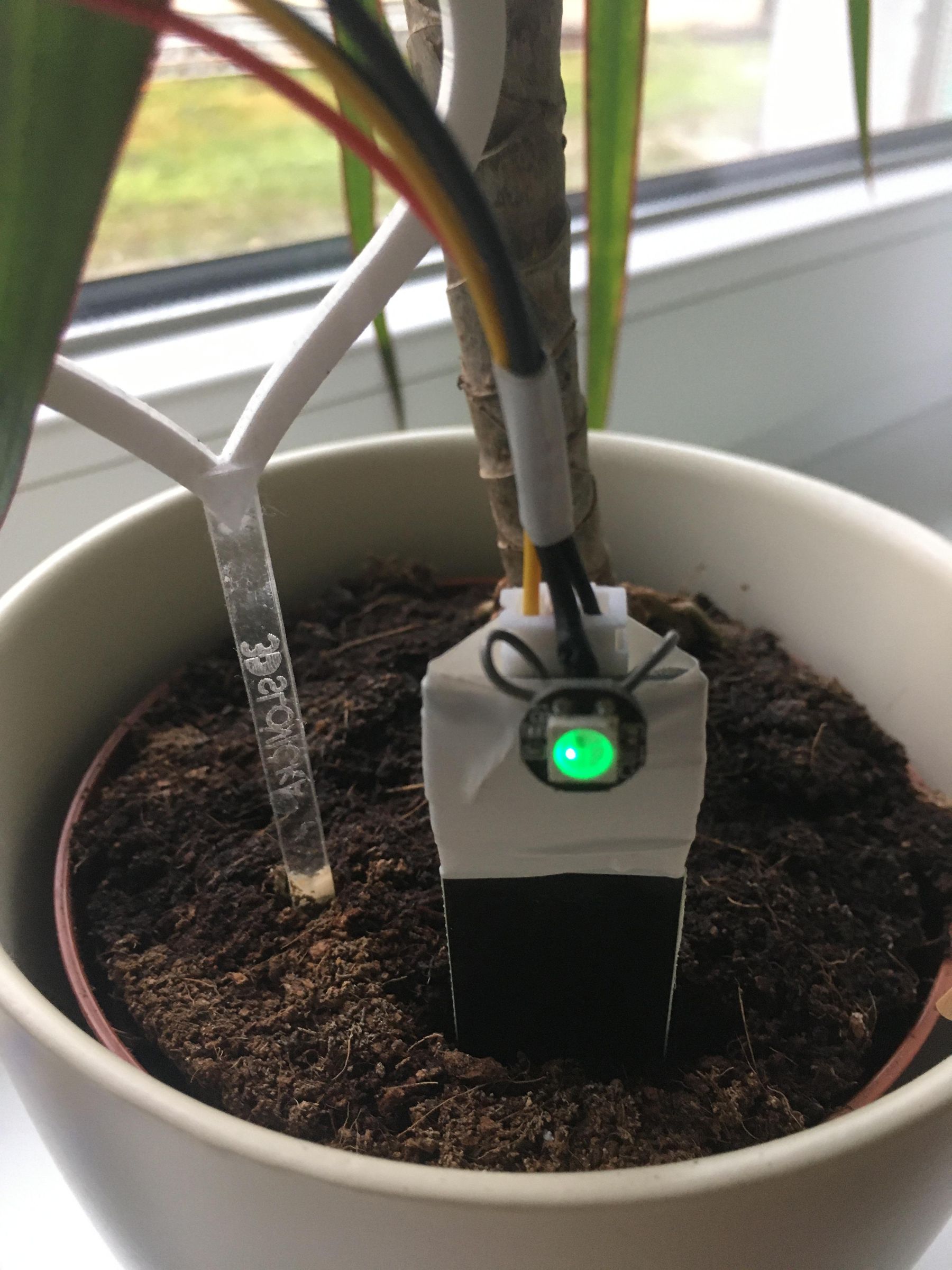 Digispark Attiny 85 Moisture Sensor With Neopixel Indicator : 4 Steps ...