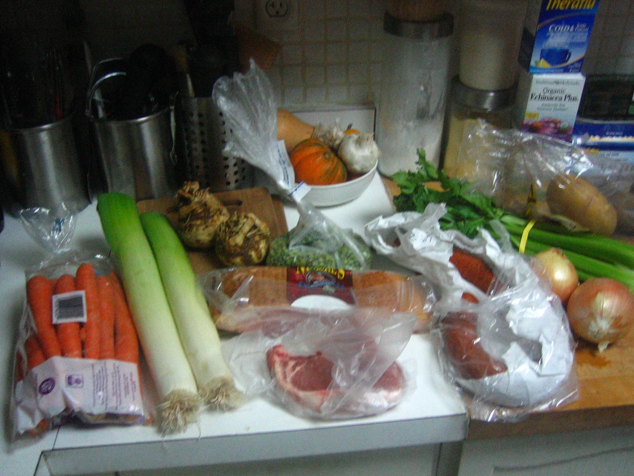 Traditional Dutch Pea Soup (a.k.a. Snert) : 15 Steps (with Pictures ...