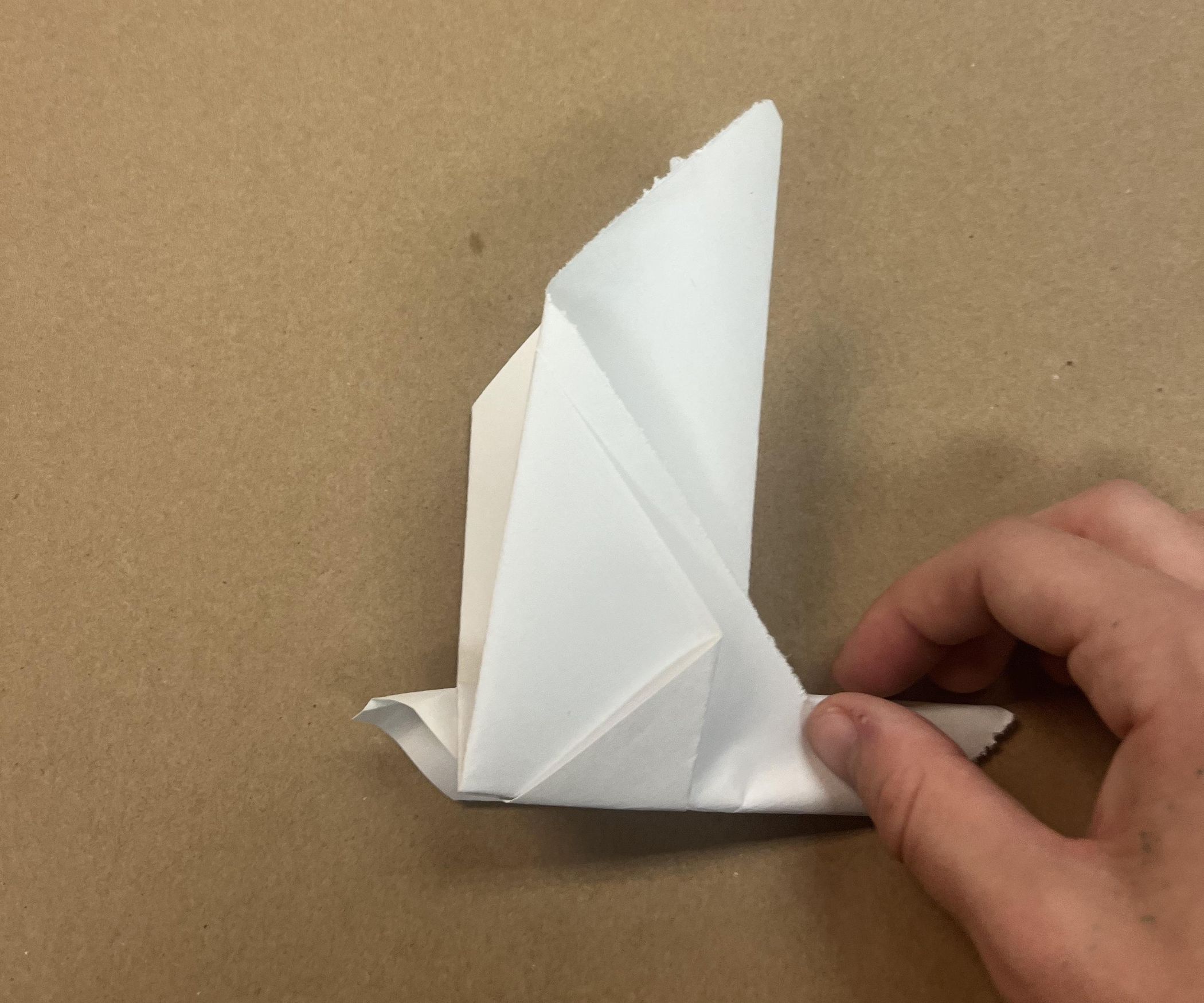 Oragami Bird : 6 Steps - Instructables