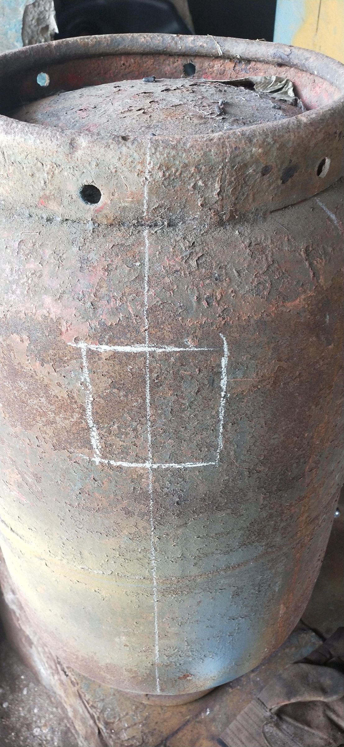 Wood Stove With Recycled Materials : 33 Steps (with Pictures ...