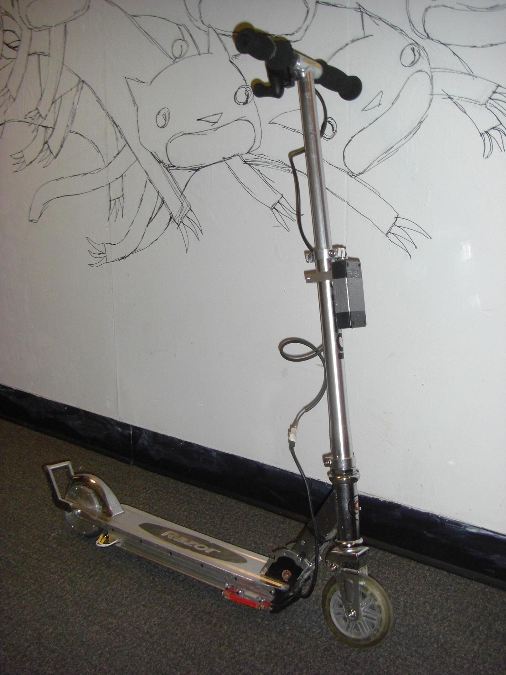 Make Your Own Miniature Electric Hub Motor : 14 Steps (with Pictures ...