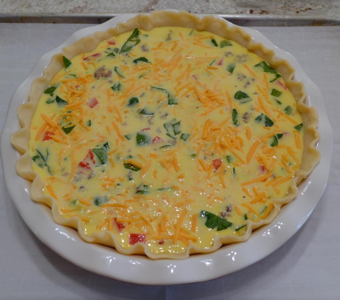 LOADED QUICHE BIG-SMALL-SMALLEST : 8 Steps (with Pictures) - Instructables