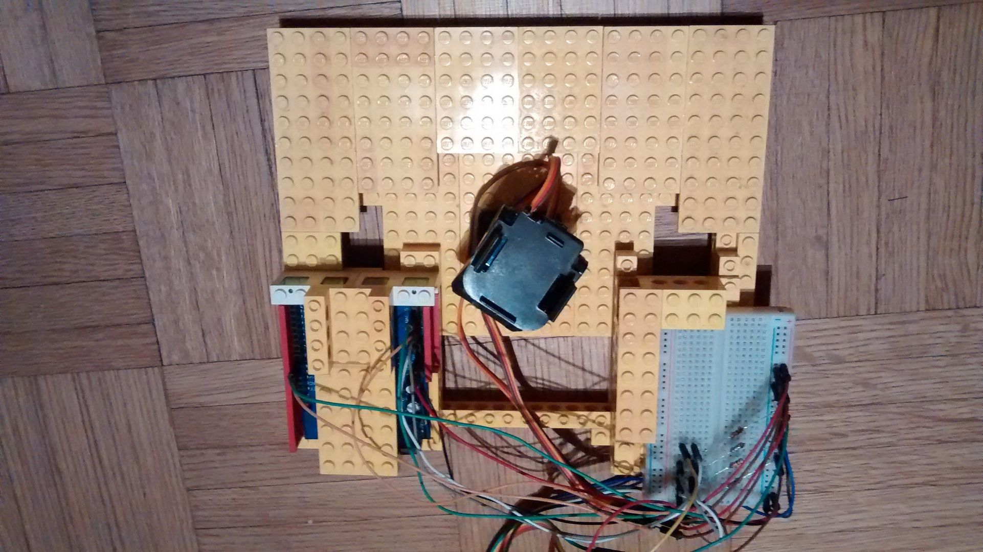 Arduino & Lego Solar Tracker (Dual Axis) : 7 Steps - Instructables