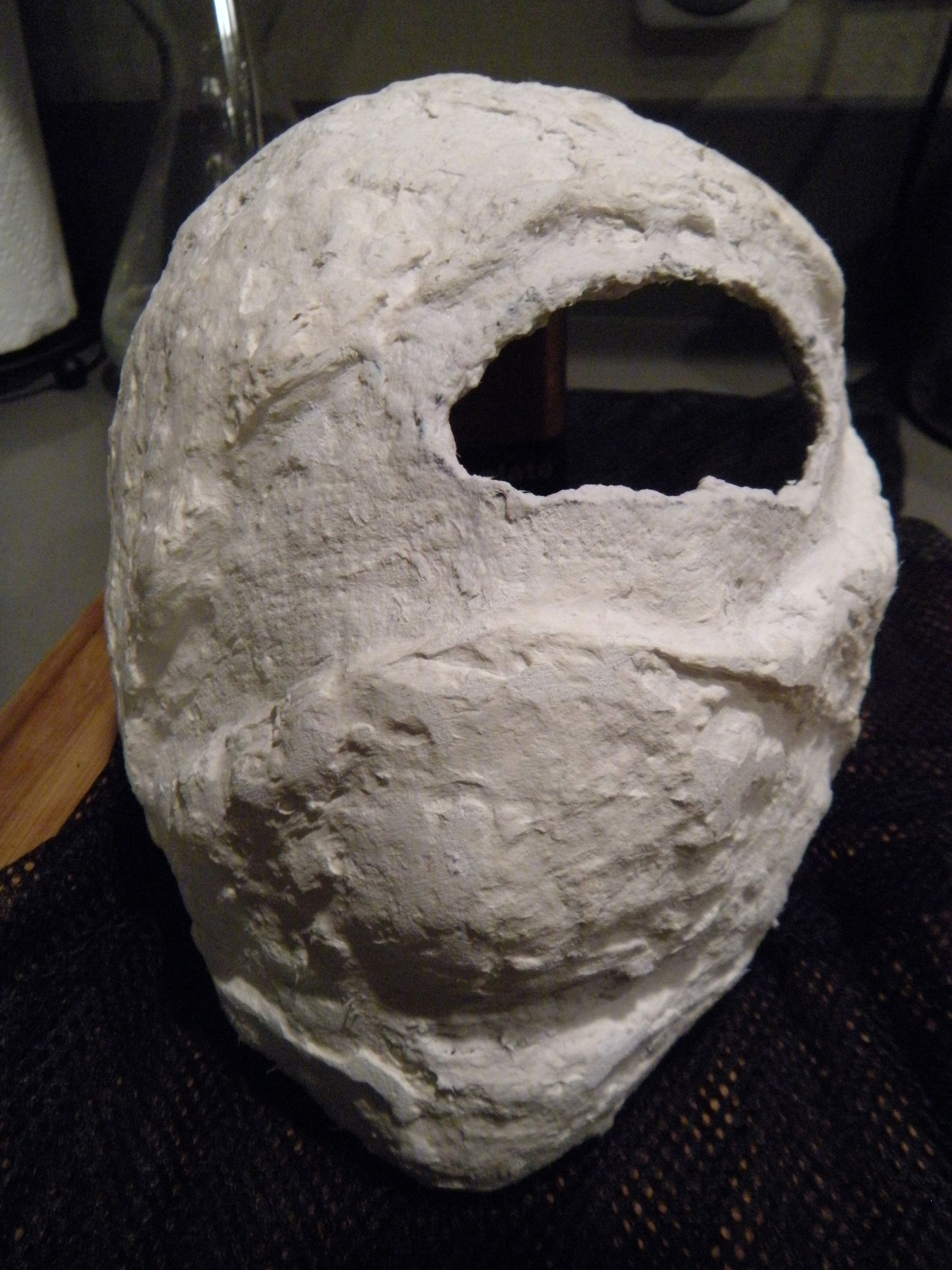 Silent Hill Bubblehead Nurse Mask : 8 Steps (with Pictures) - Instructables
