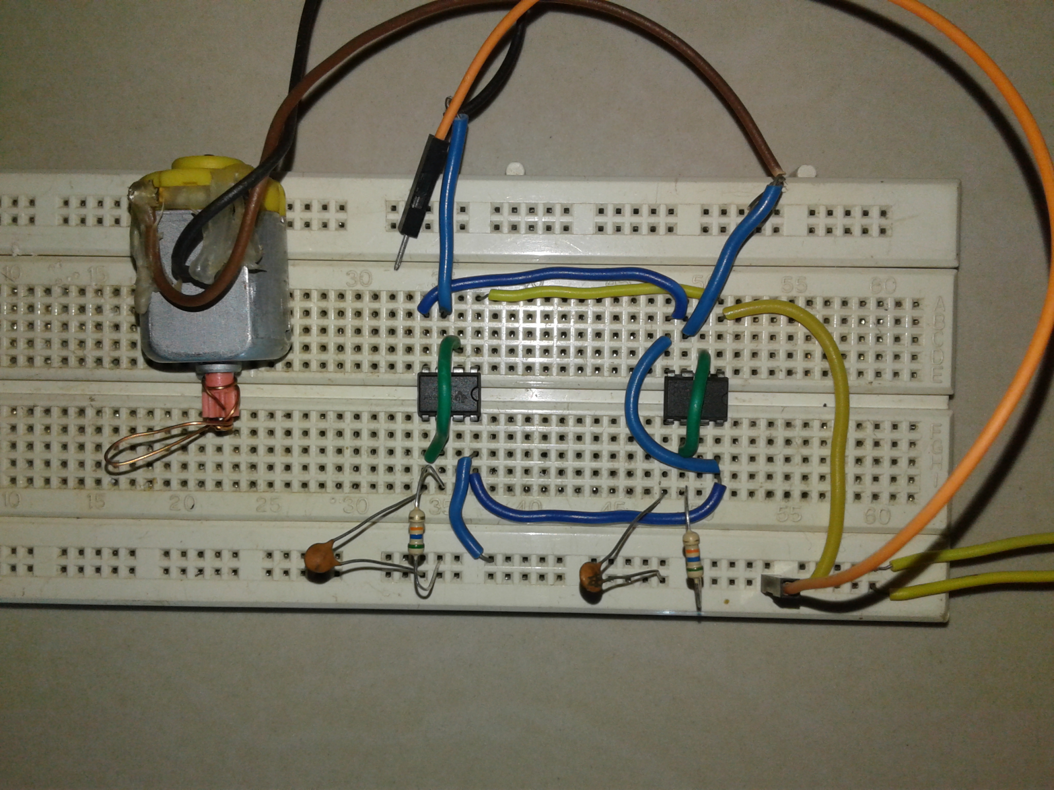Innocence of the 'Mysterious' H-Bridge : 5 Steps - Instructables