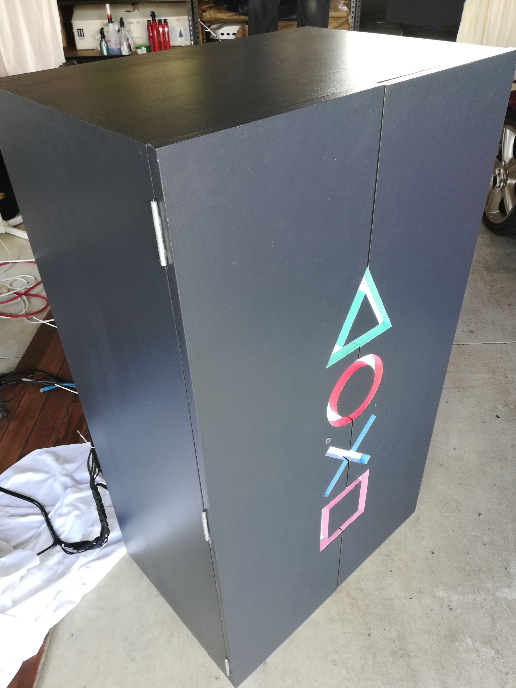 PlayStation Cabinet : 9 Steps - Instructables