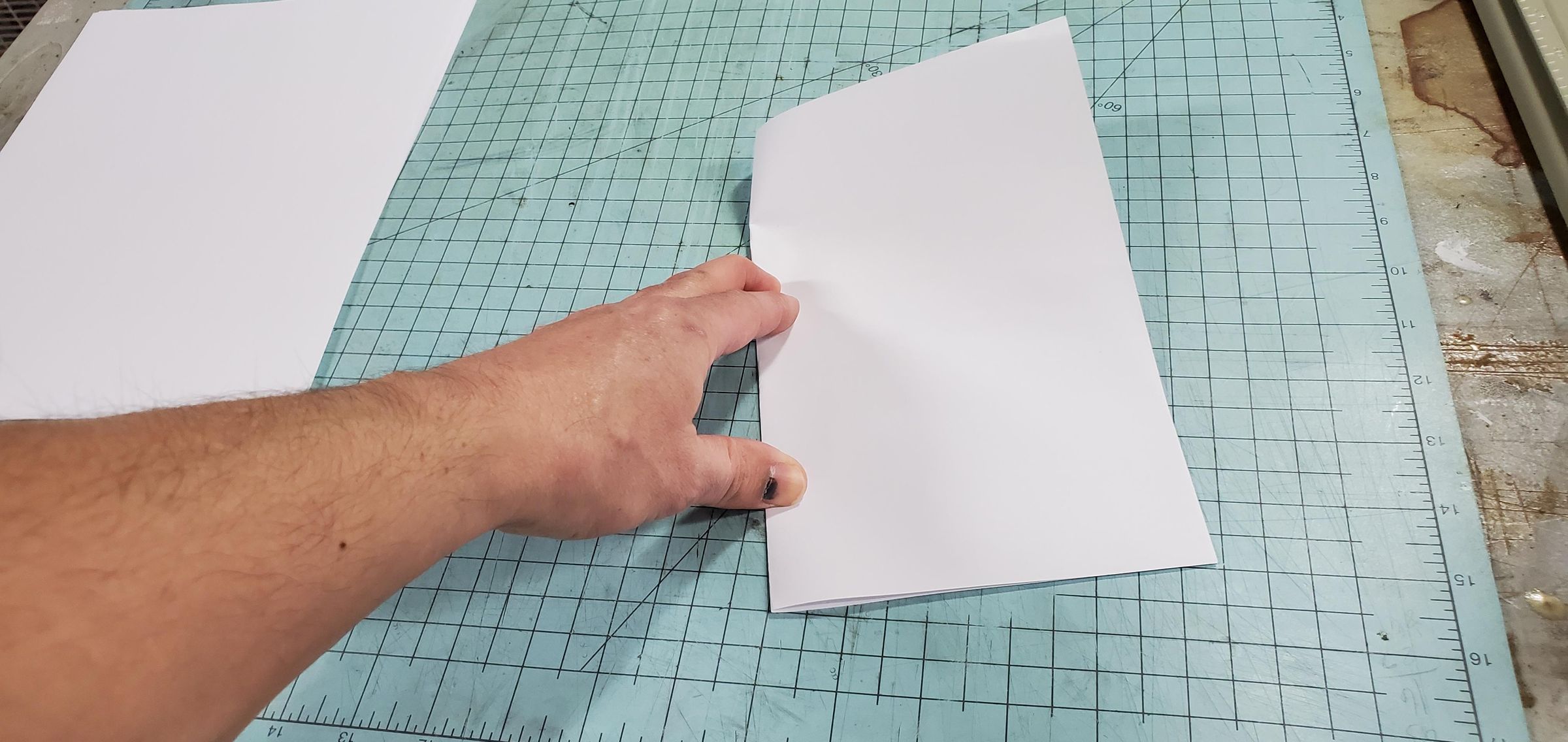 No Sew Book Binding - Easier Way to Make a Sketch Book? : 21 Steps ...