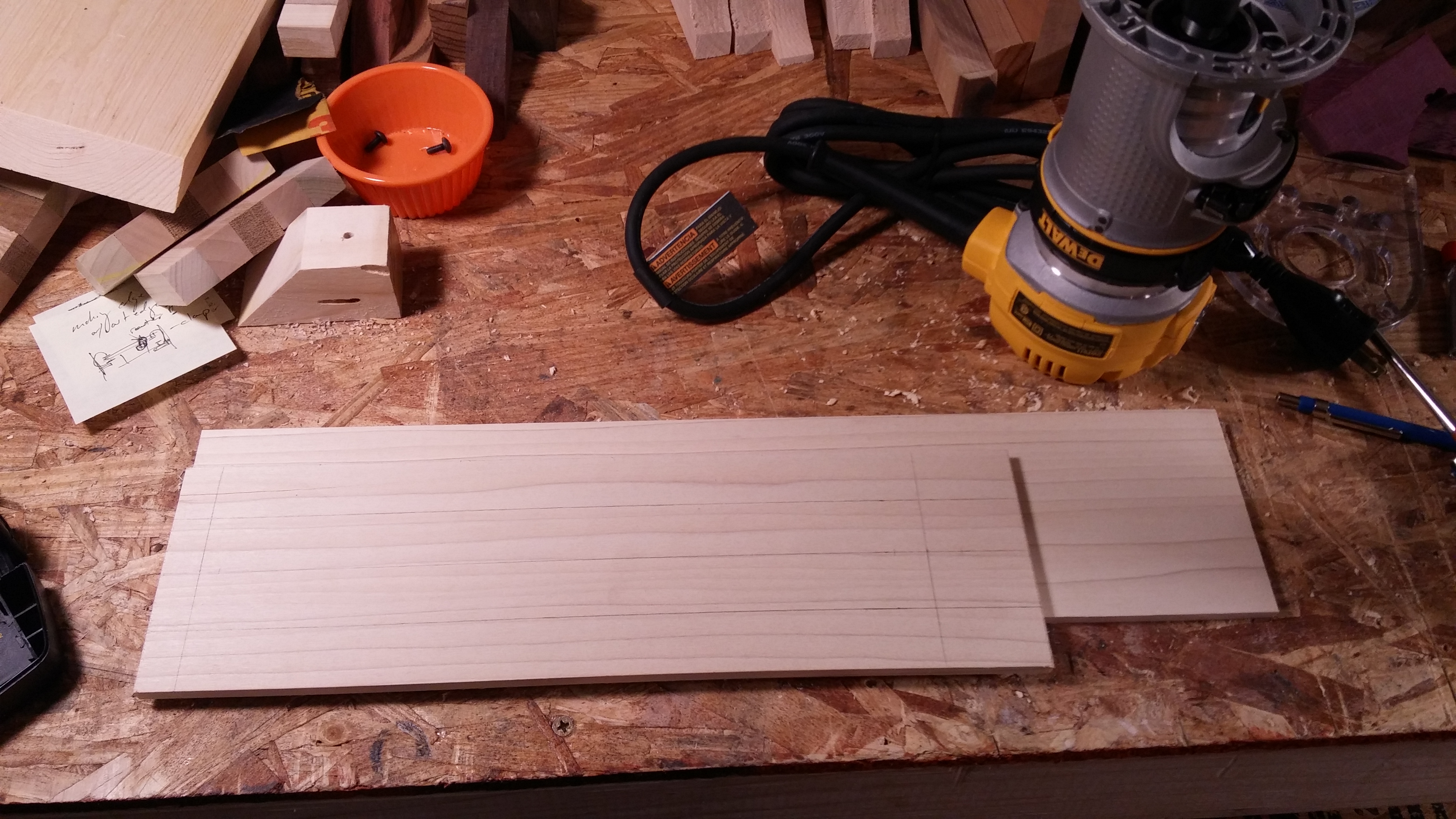 Router Circle Jig Edge Guide : 14 Steps (with Pictures) - Instructables