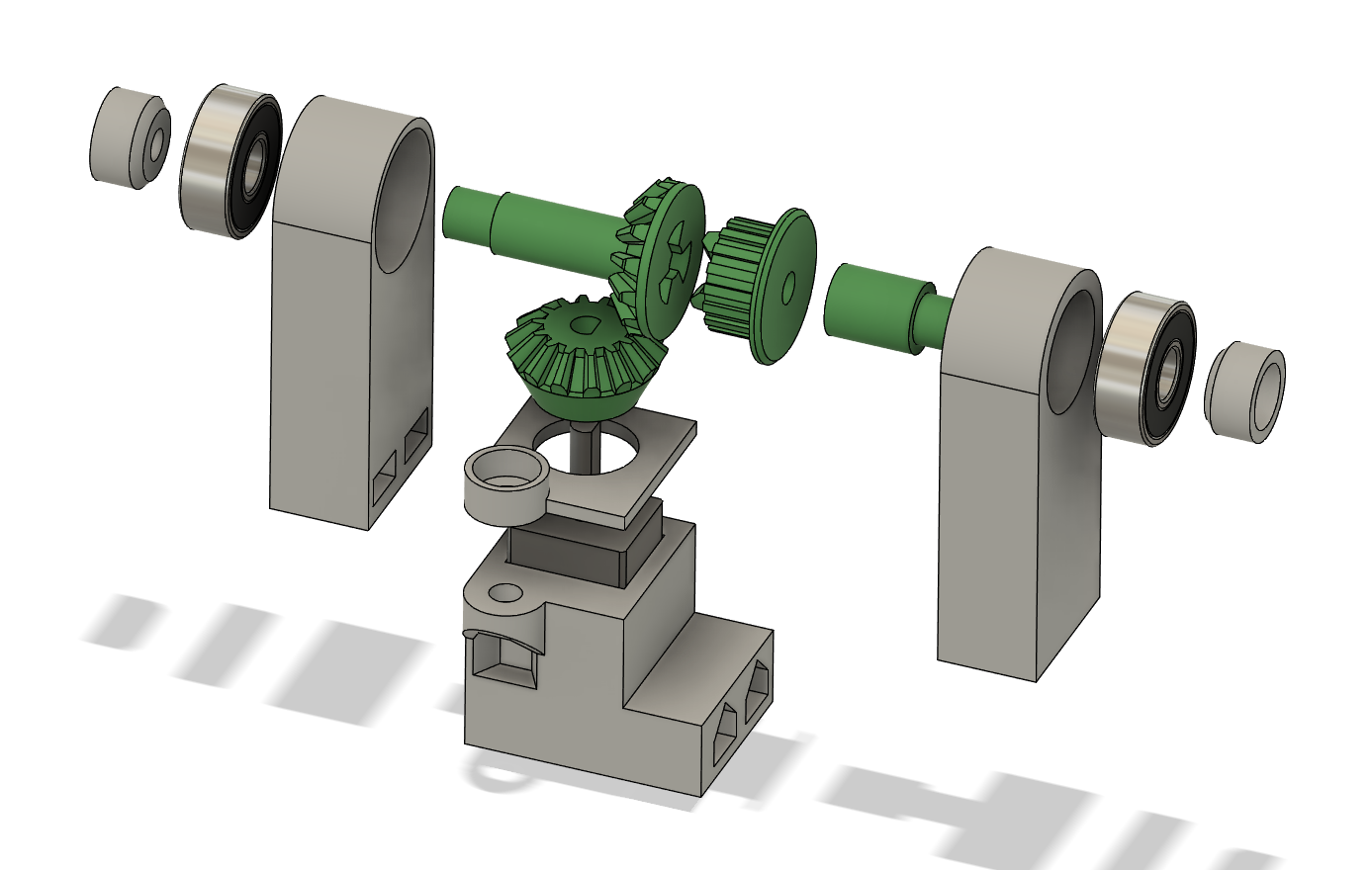 3D Printed DIY Remote Controlled Tank With Operational Gun : 10 Steps ...