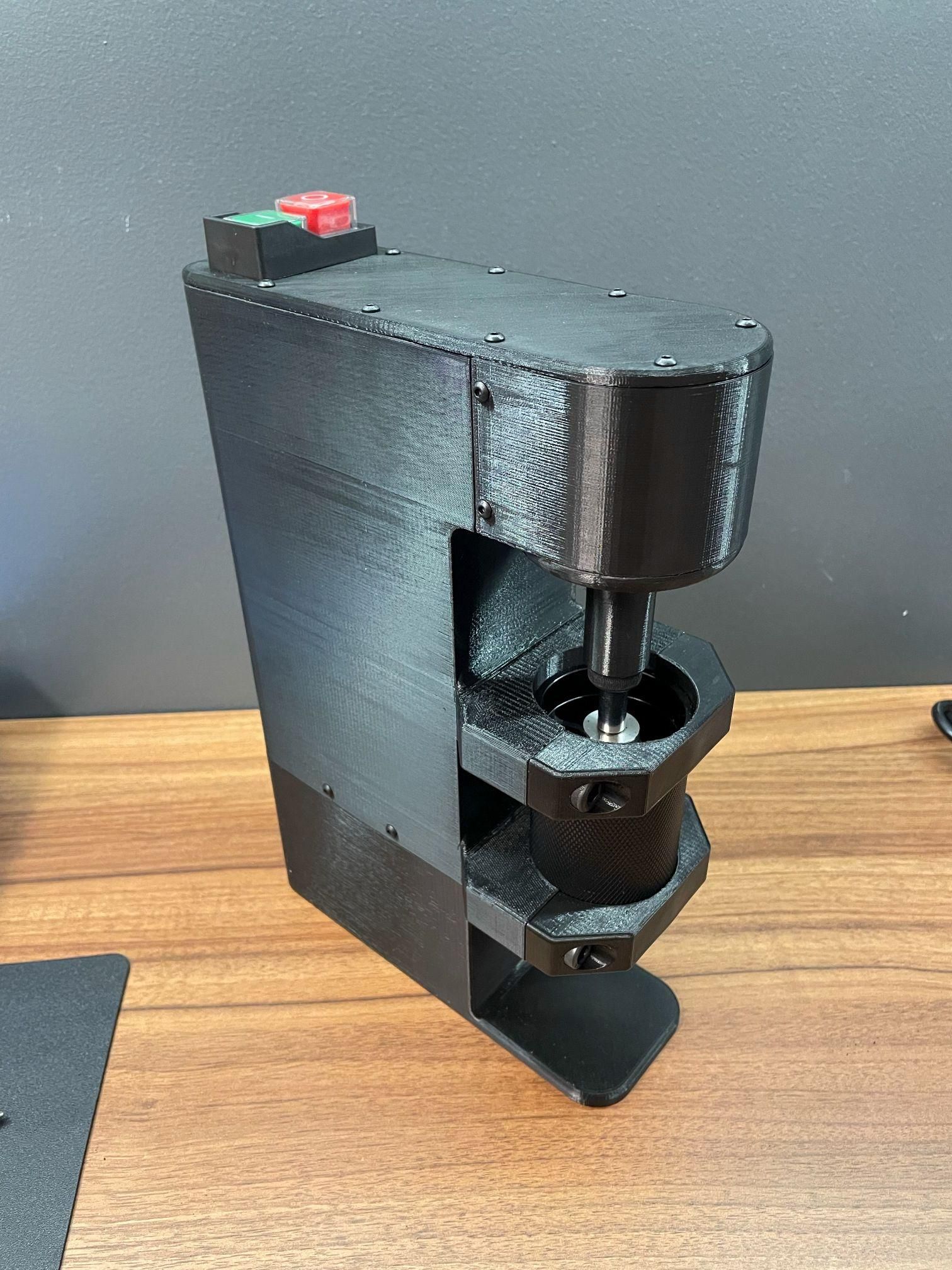 60$ Electric Coffee Espresso Grinder - Conversion From Hand Crank ...