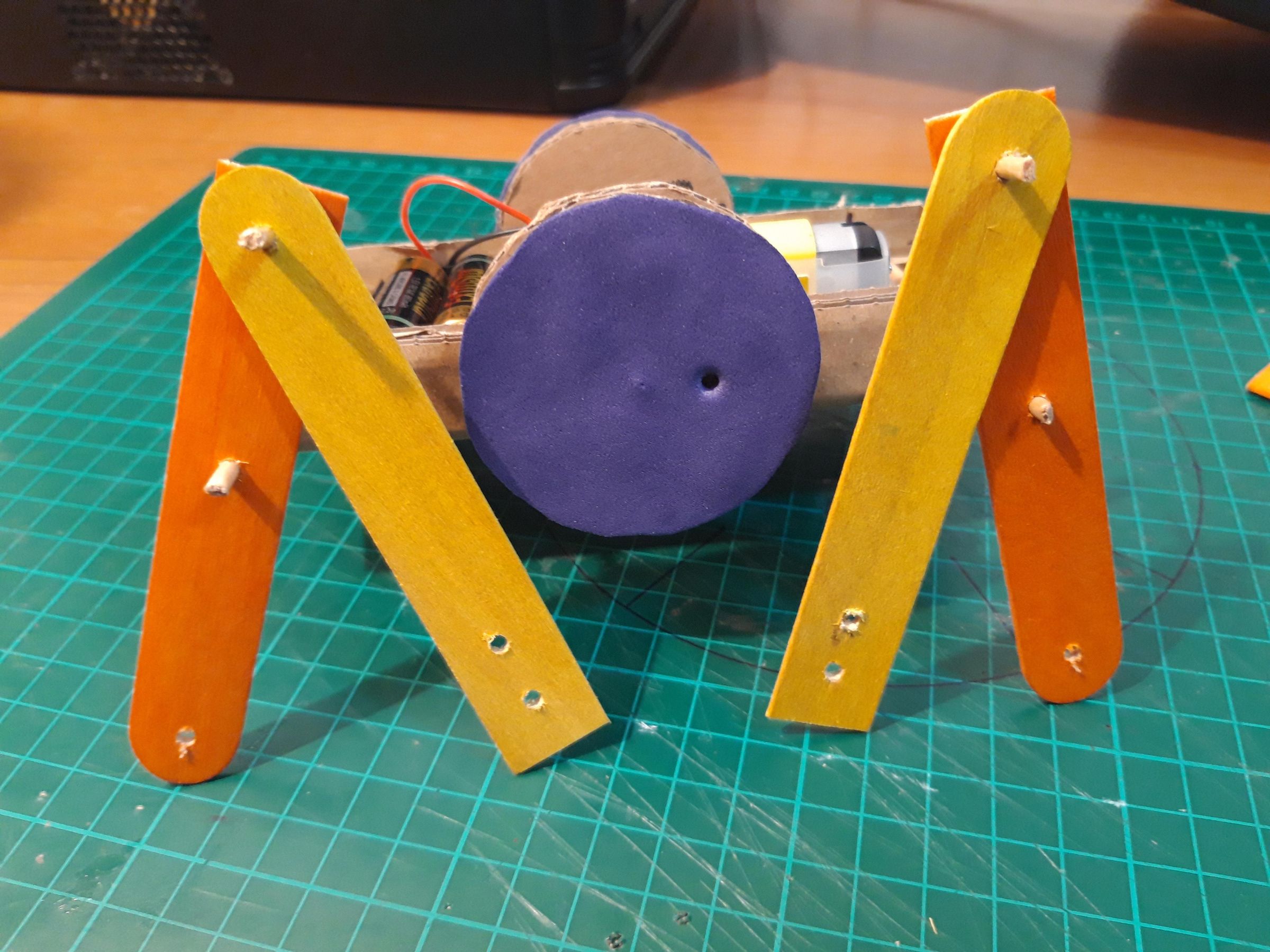STEM Project: Quadruped Robot : 6 Steps (with Pictures) - Instructables