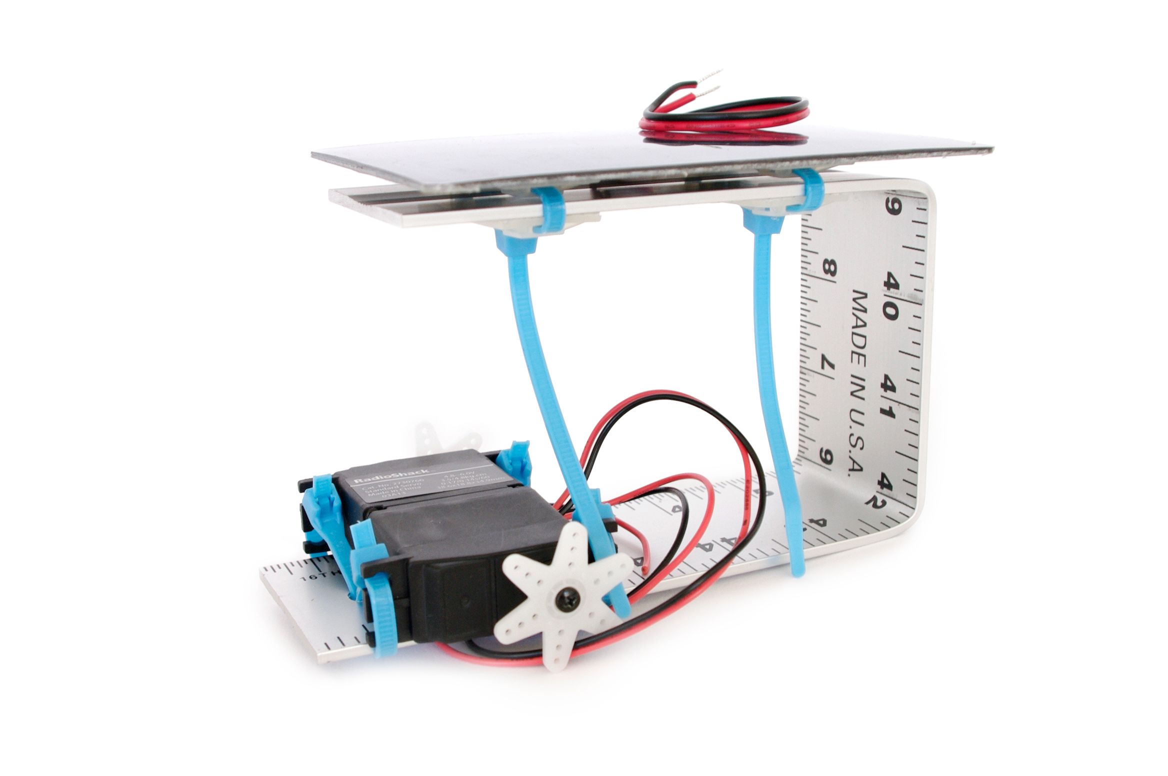 Solar-Powered Robot : 17 Steps (with Pictures) - Instructables