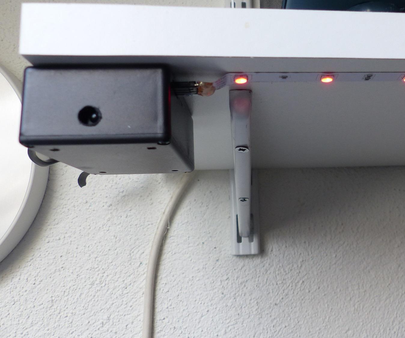 RGB LED Strip Controller : 4 Steps - Instructables