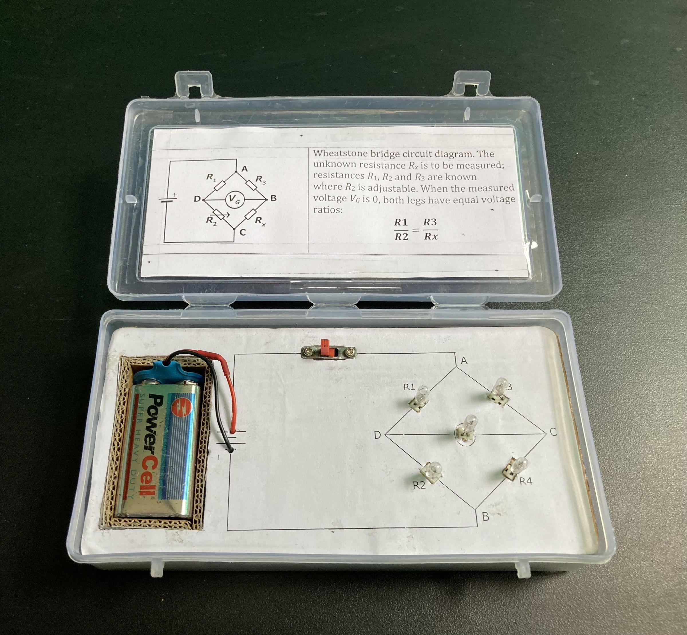 DIY Wheatstone Bridge : 7 Steps (with Pictures) - Instructables