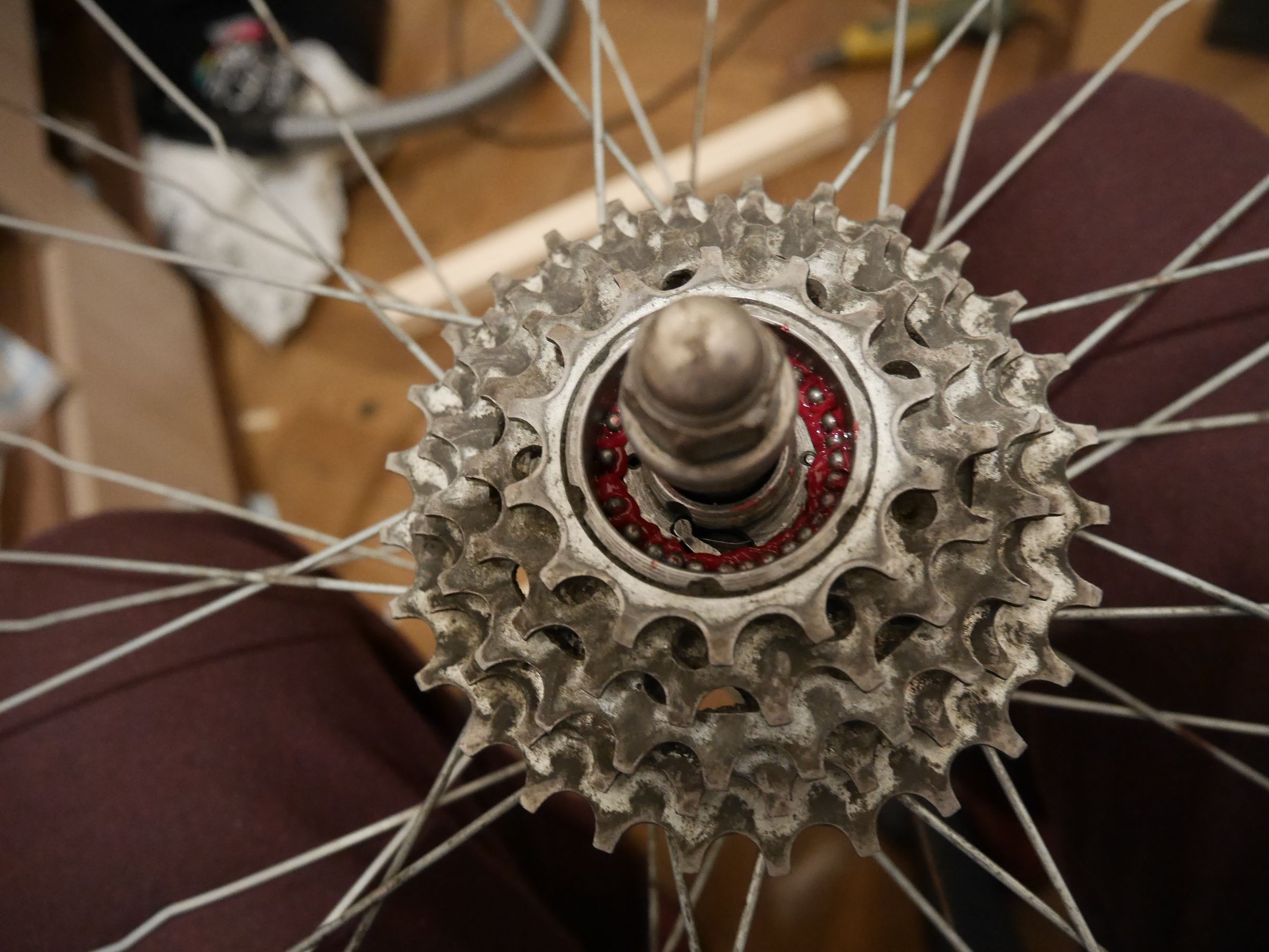 Sputnik Soviet Bicycle Restoration : 6 Steps (with Pictures ...
