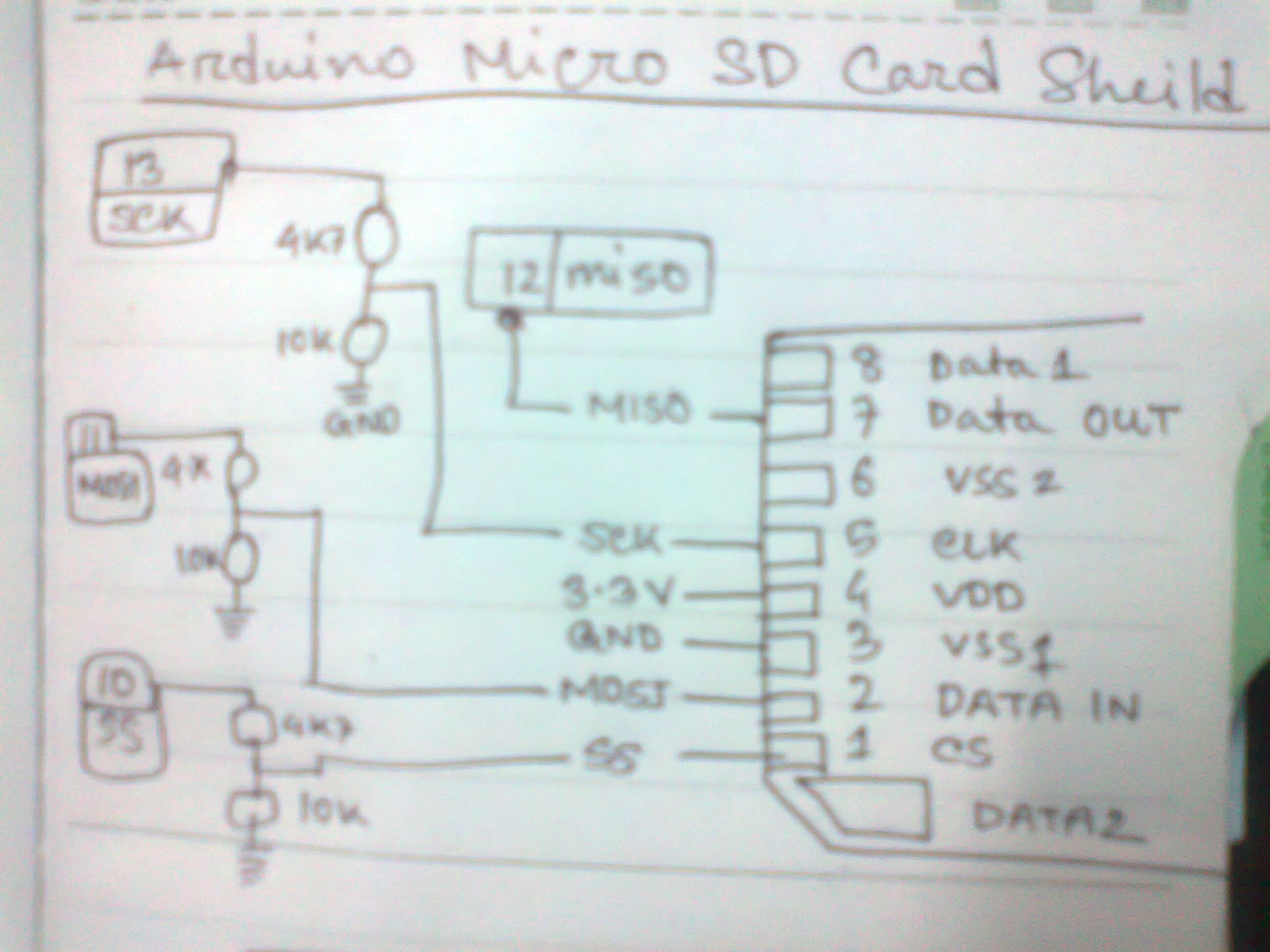 Memory Card Shield for Arduino UNO : 3 Steps - Instructables