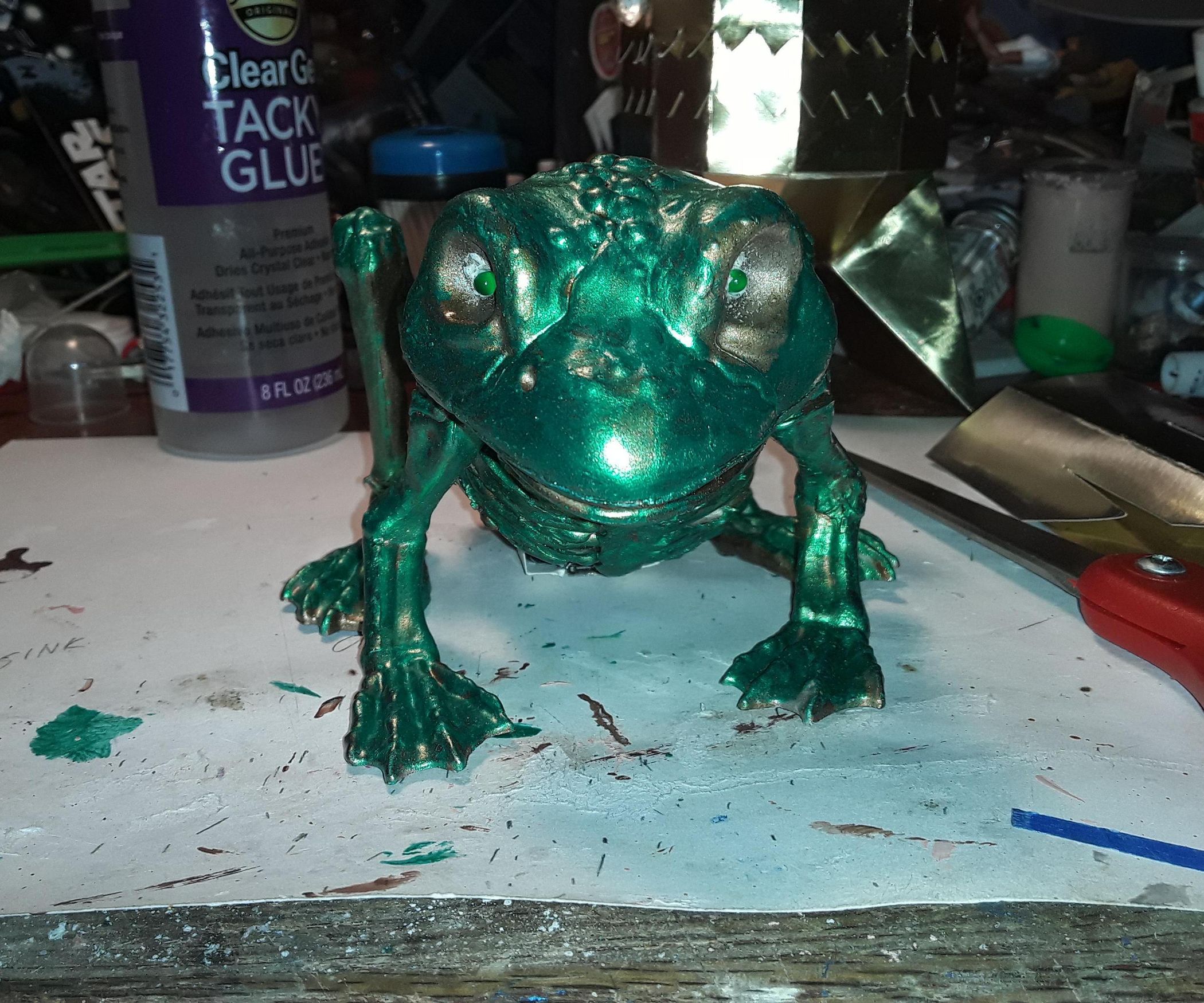 My Talking Frog. : 7 Steps - Instructables