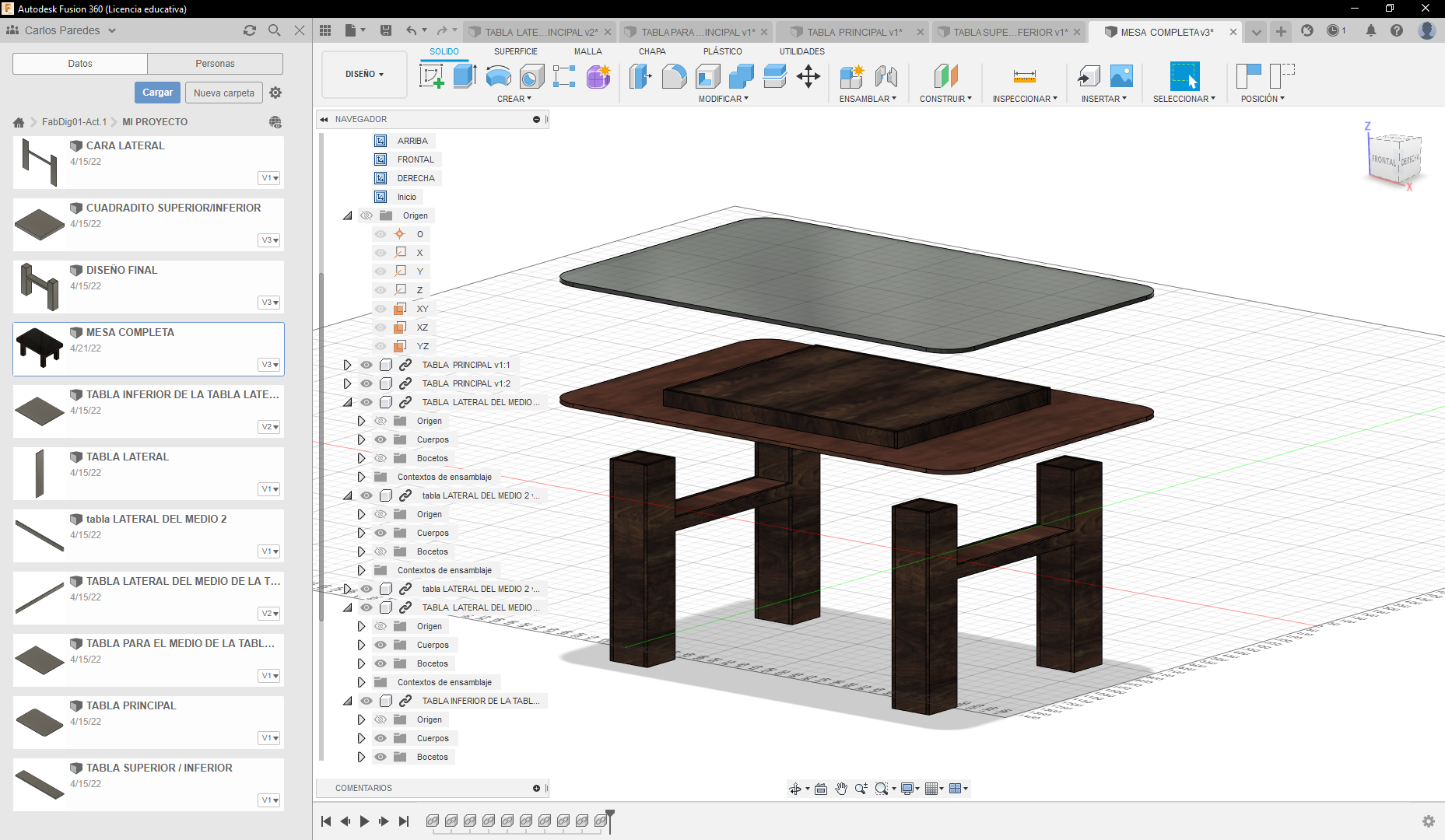 MESA / COMEDOR : 11 Steps - Instructables