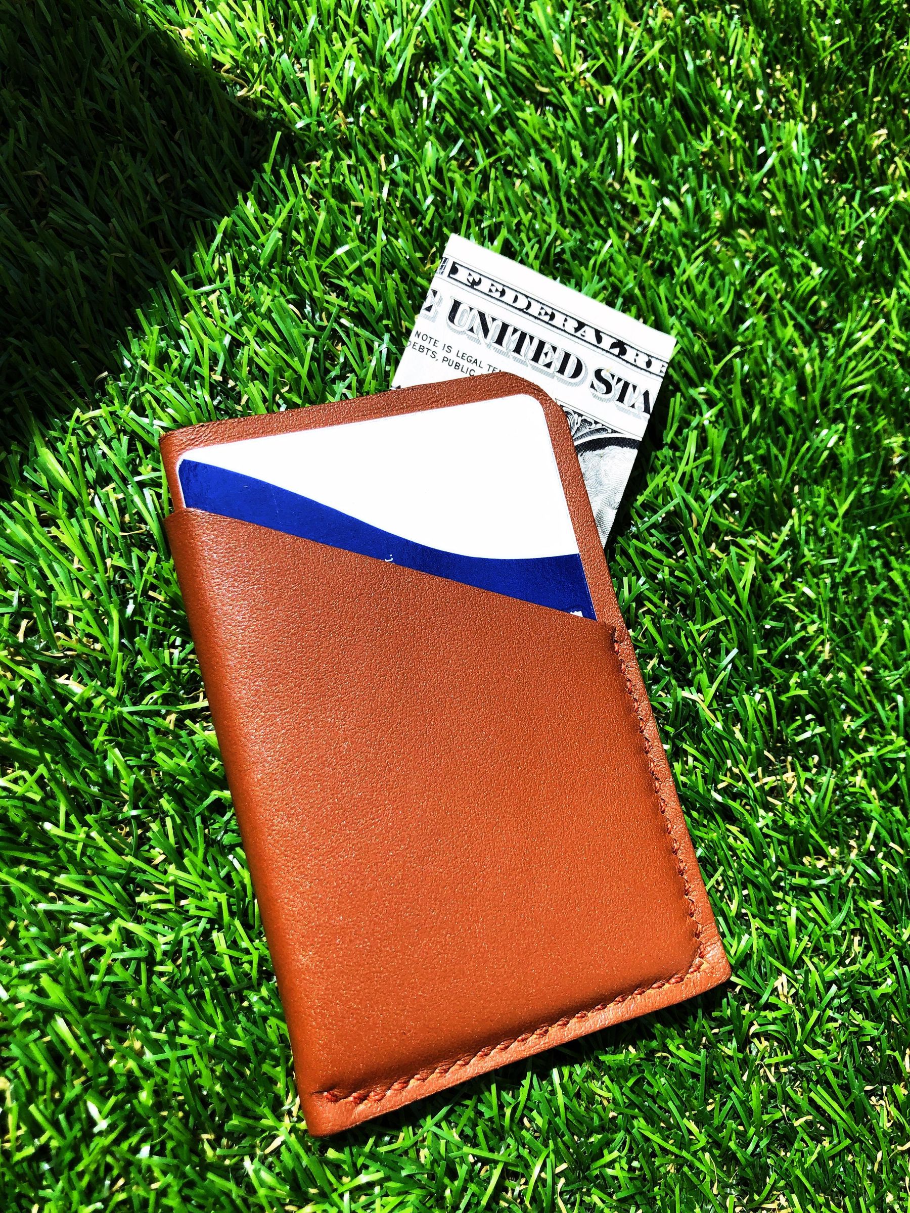 Minimalist Leather Wallet/Card Holder : 7 Steps (with Pictures ...