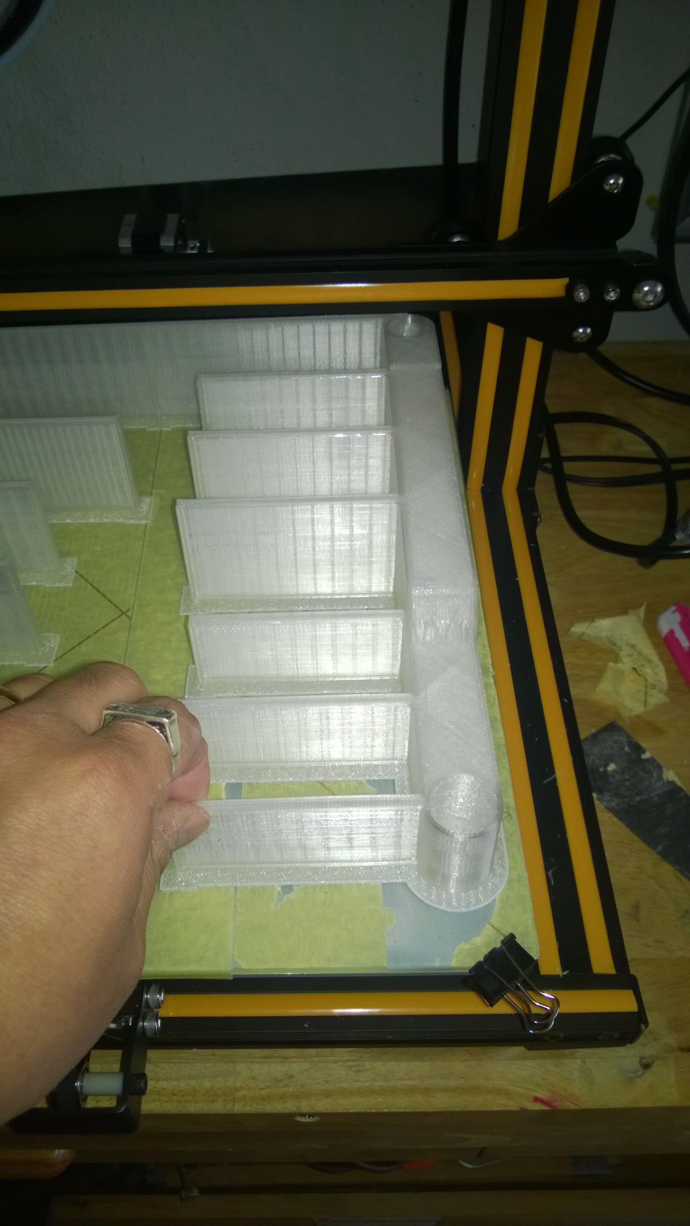 A 3D Printed Model Car Display Case : 6 Steps (with Pictures ...