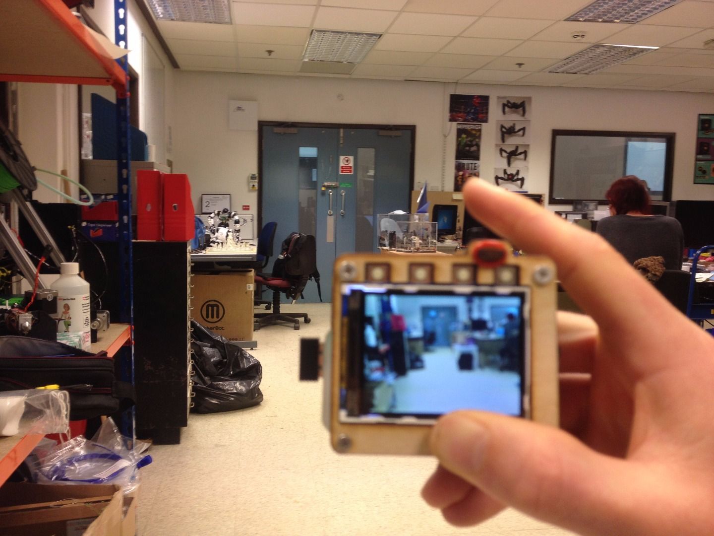 Raspberry Pi Compact Camera : 7 Steps (with Pictures) - Instructables