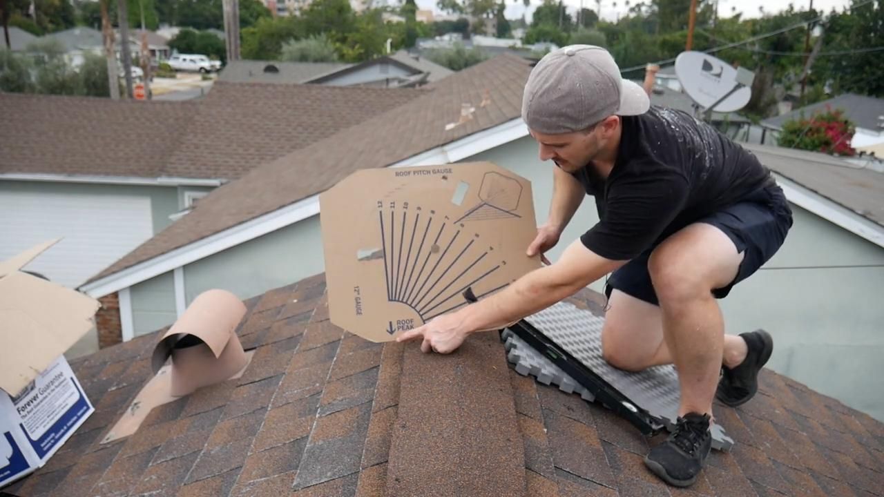 Easy Whirlybird Roof Turbine Install : 9 Steps (with Pictures ...