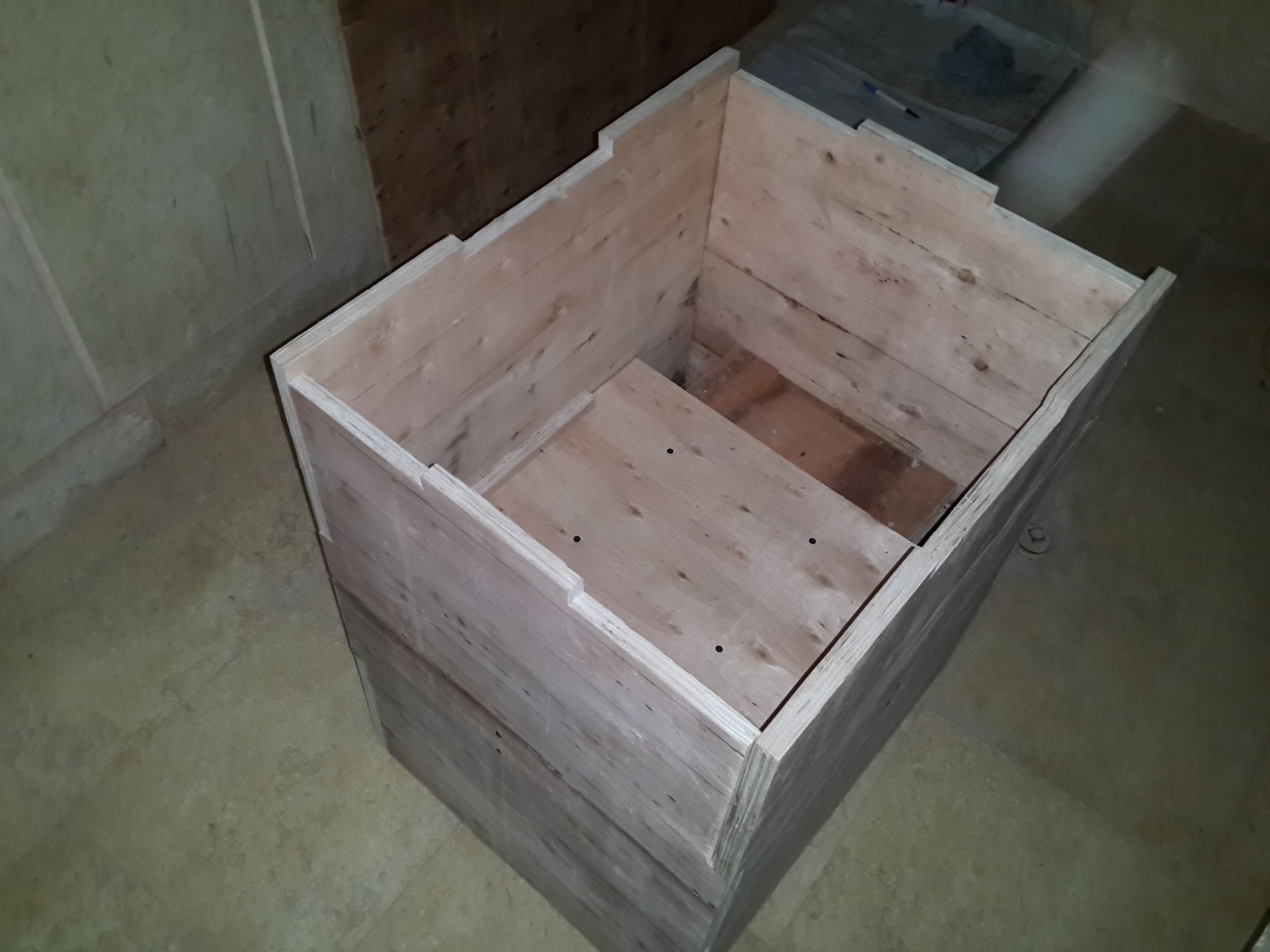 Three Sided Crossfit 3 in 1 Plyometric Jump Box - Instructables