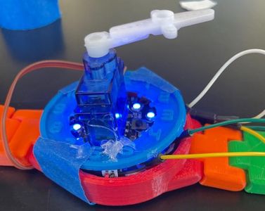 Multifunctional Watch With Circuit Playground Express (CPX) and Servo Motor : 3 Steps ...