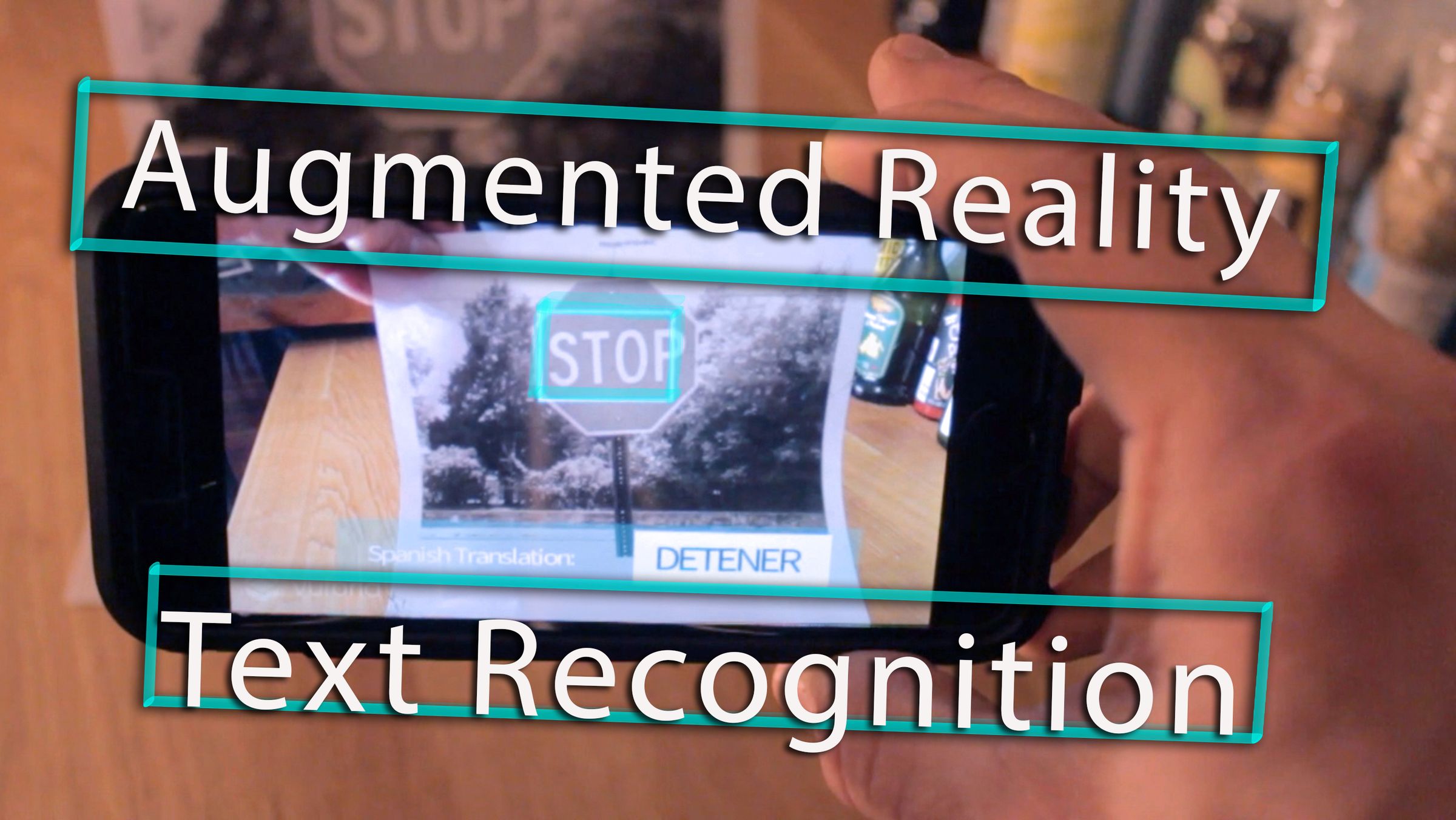 Augmented Reality Tutorial: Text Recognition : 8 Steps (with Pictures) - Instructables