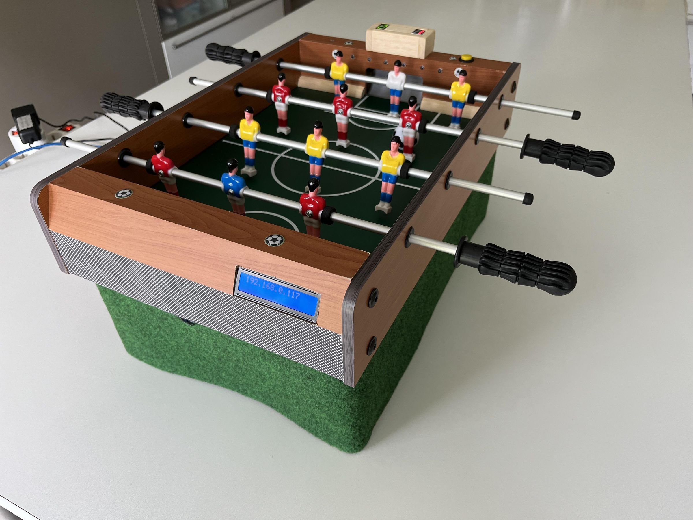 Smart Mini Football Table : 13 Steps - Instructables
