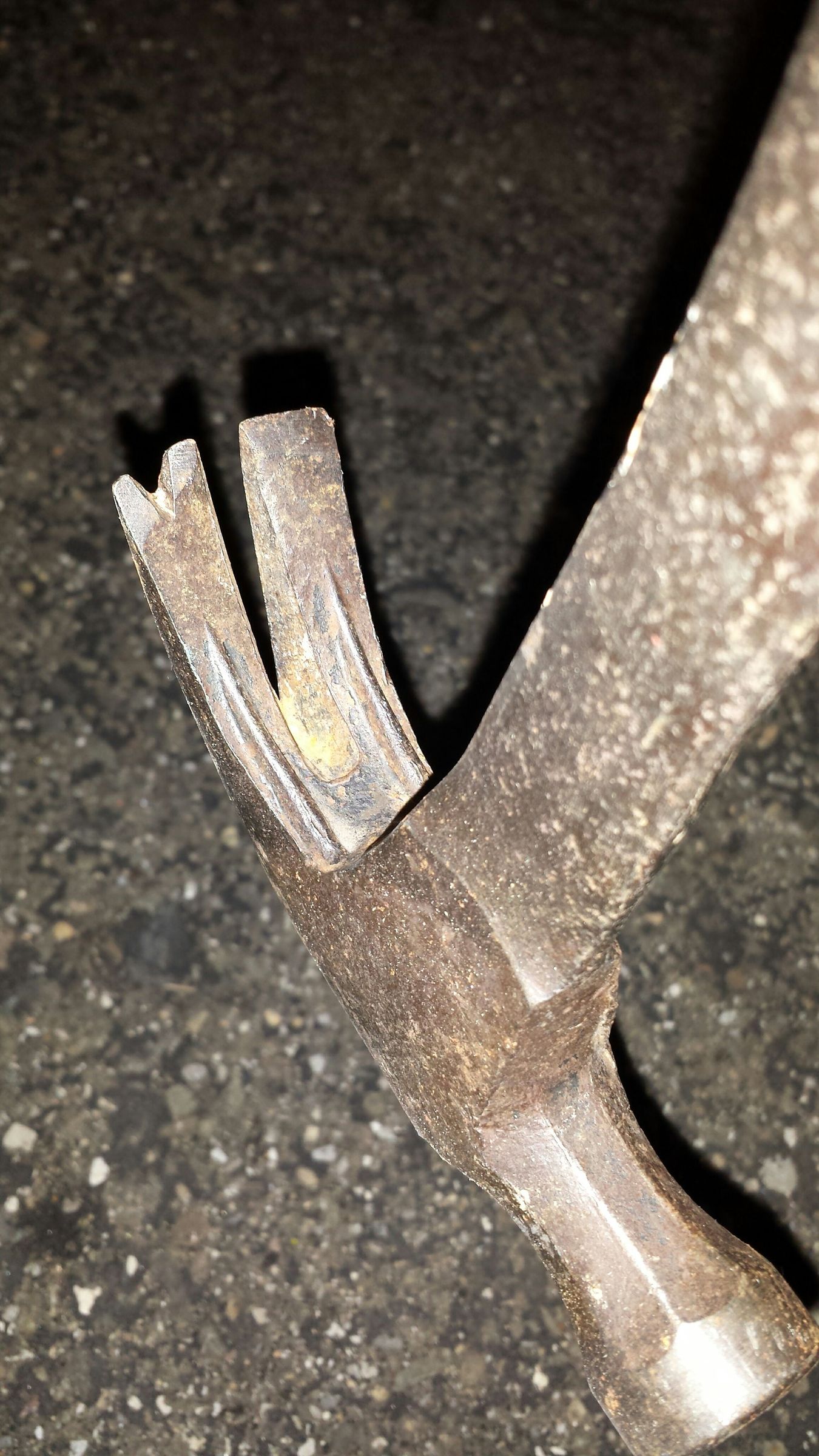 Forked Claw Hammer : 4 Steps (with Pictures) - Instructables