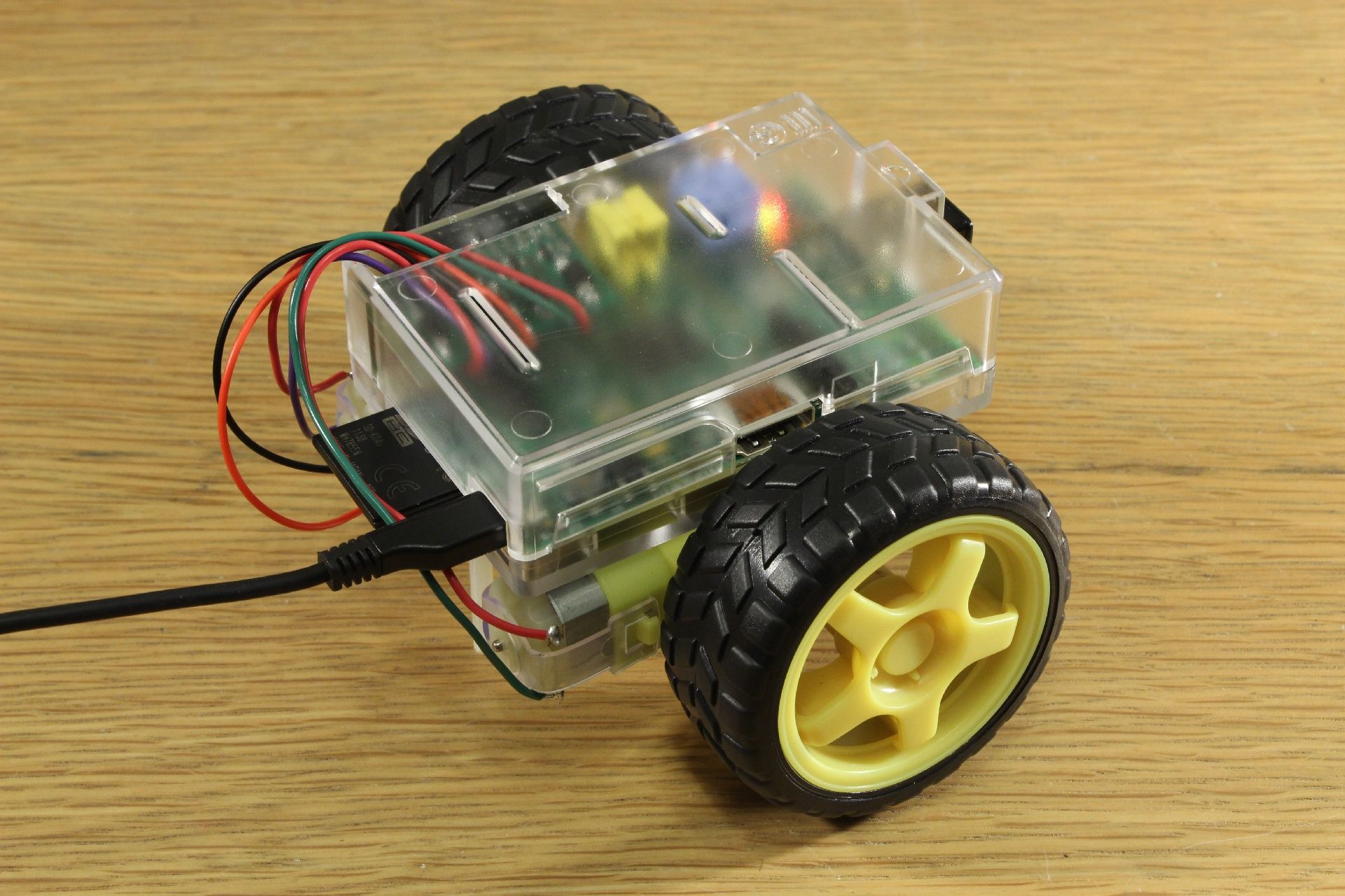 PiCy - the Tiny Raspberry Pi Powered Robot! : 12 Steps - Instructables