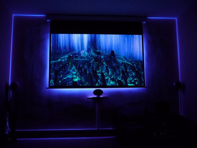 Four Steps to Build an Ambilight for Projector Screen : 4 Steps (with ...