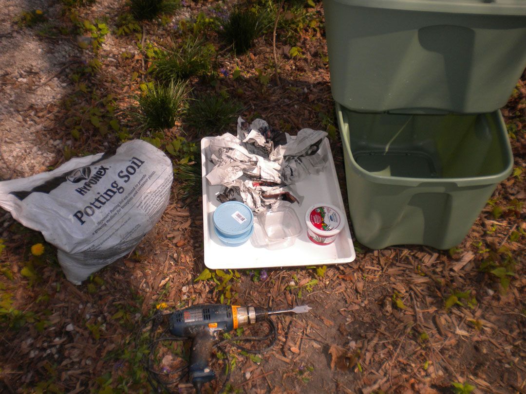 Multi-Layer Vermiculture Bin : 10 Steps (with Pictures) - Instructables