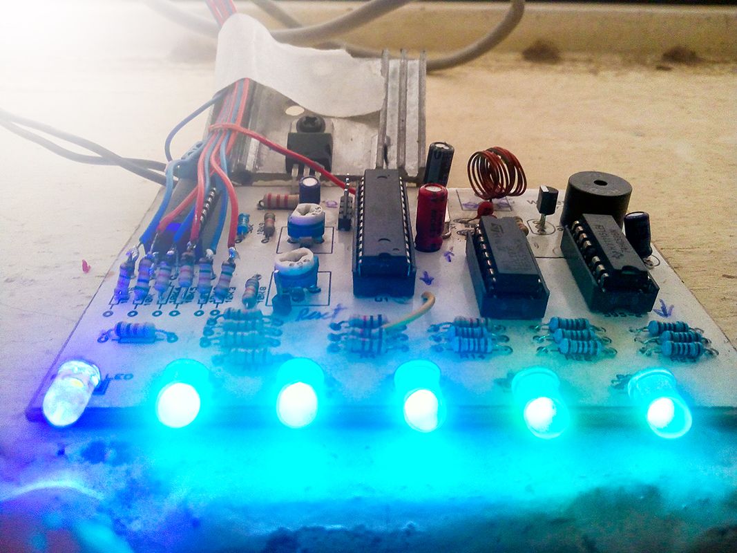 Water Level Indicator With Alarm : 5 Steps (with Pictures) - Instructables