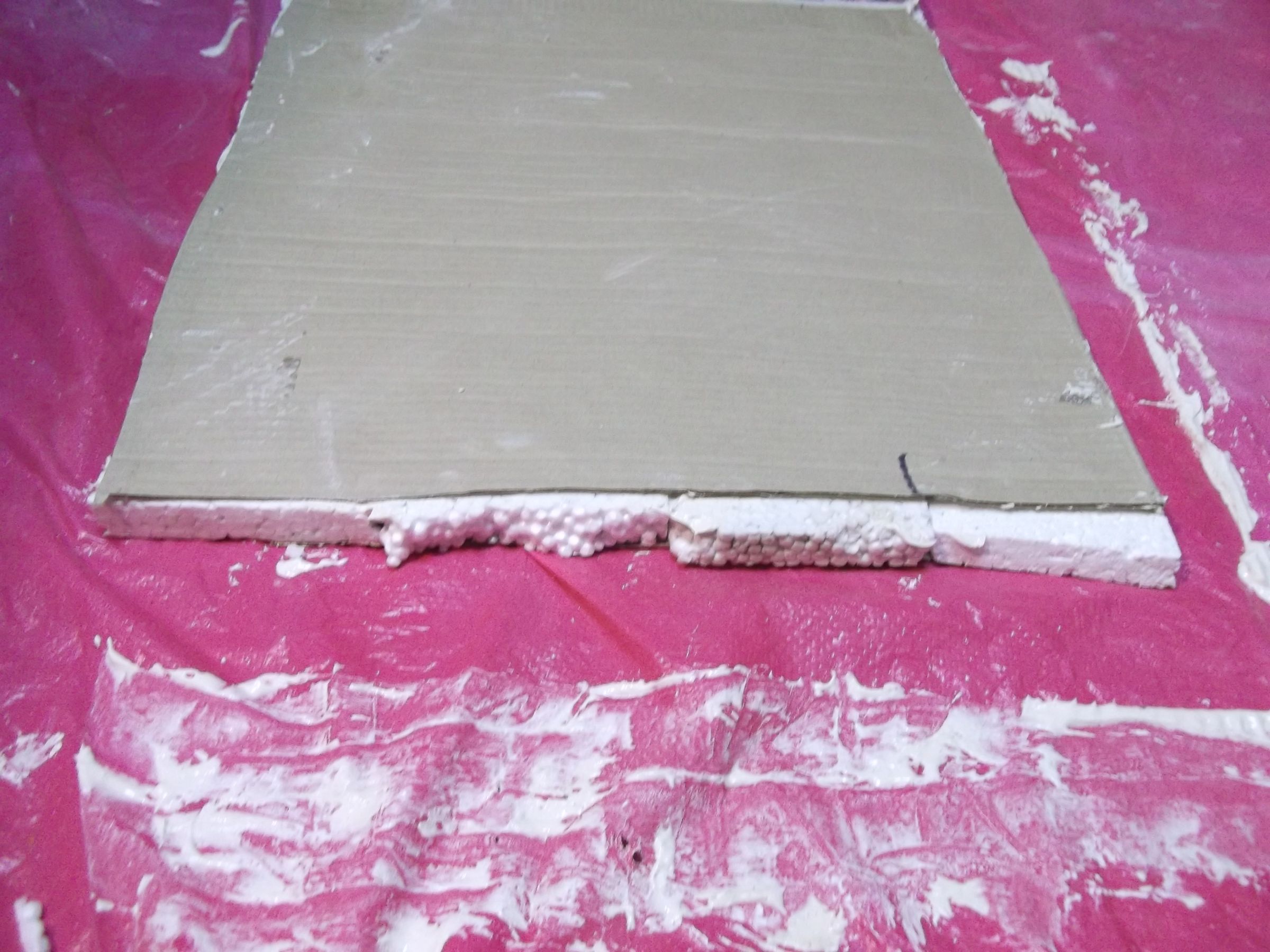 Styrofoam Scraps Into Insulation Panels (Feb. 23, 2017 Update) : 13 ...
