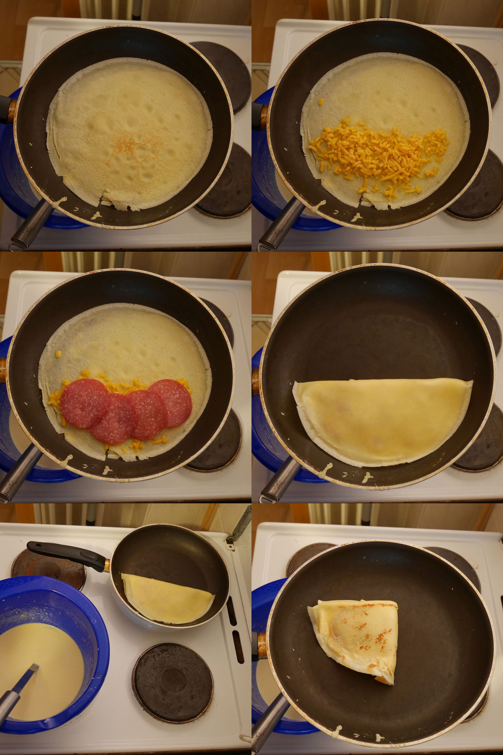 Cinnamon Crêpes Flambéed - a Burning Dessert Idea : 6 Steps (with ...