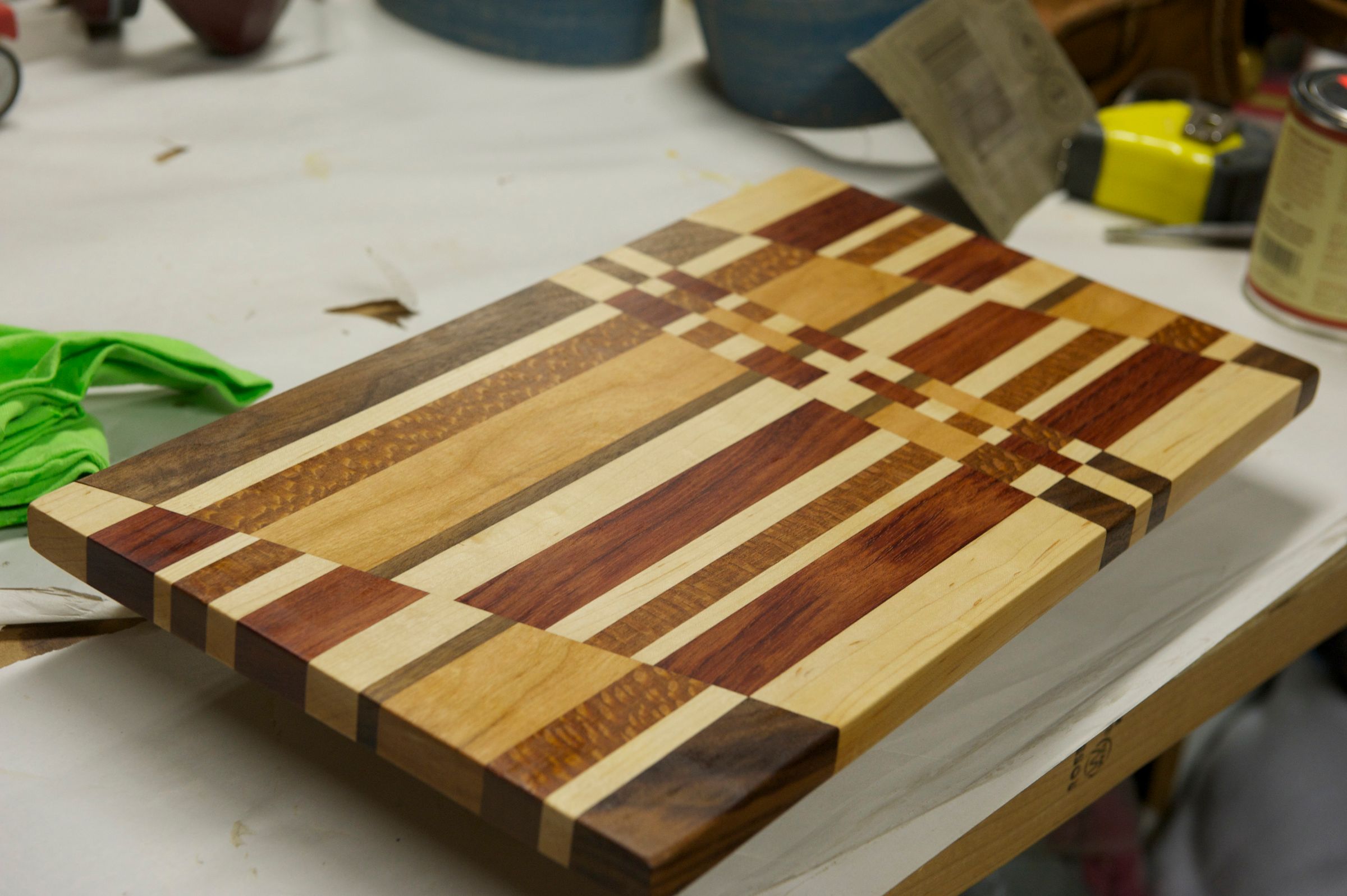 Scrap-Wood Cutting Board (with Pictures) - Instructables