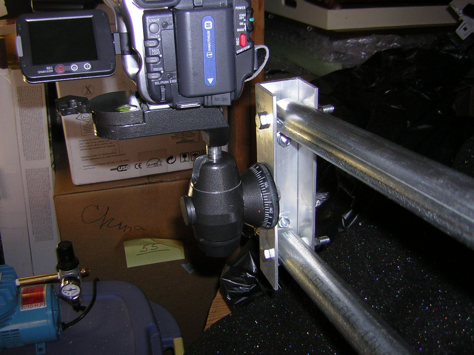 Ken's Camera Boom : 7 Steps - Instructables