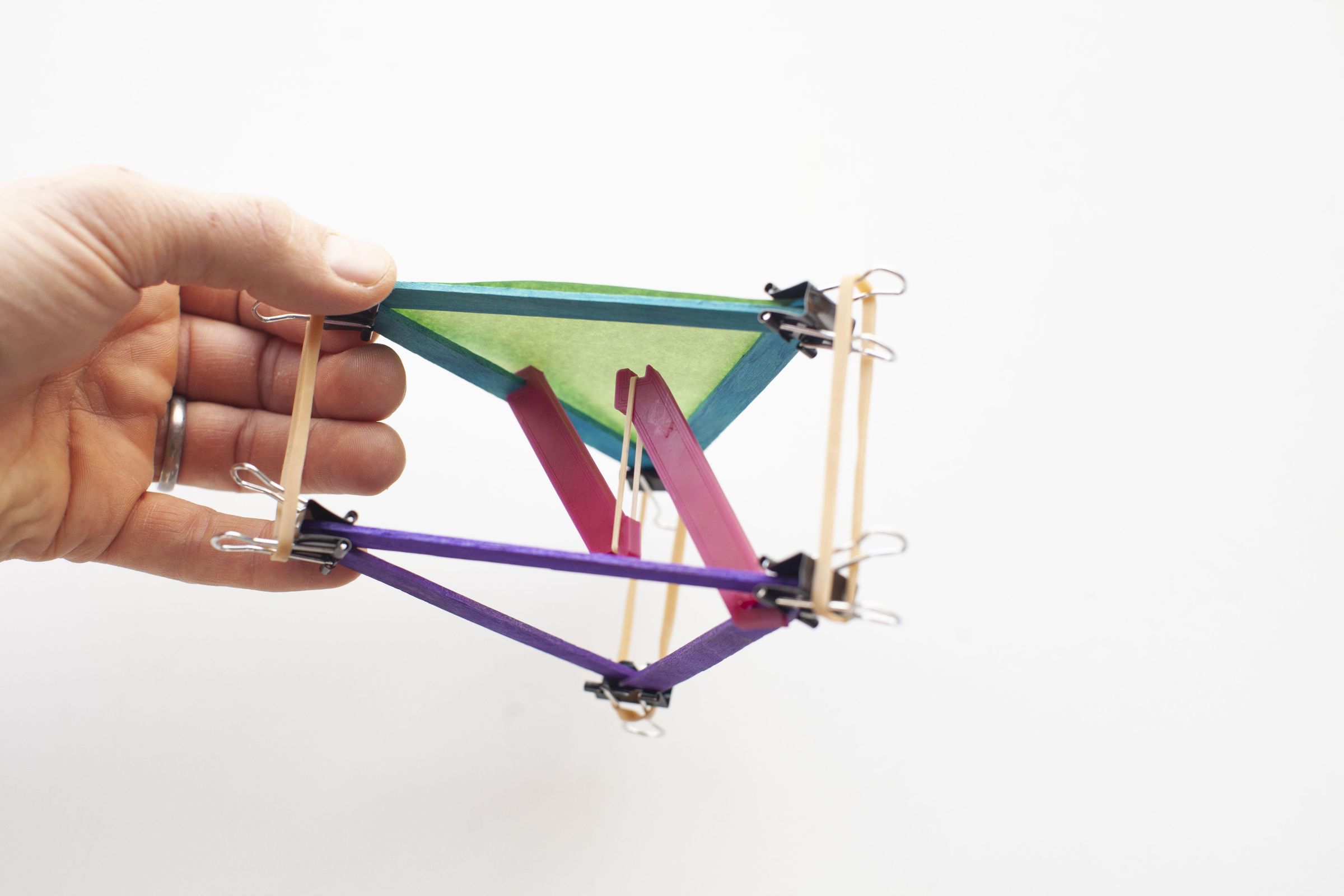 Popsicle Stick Tensegrity Table STEAM Activity - Easy to Assemble! : 8 ...