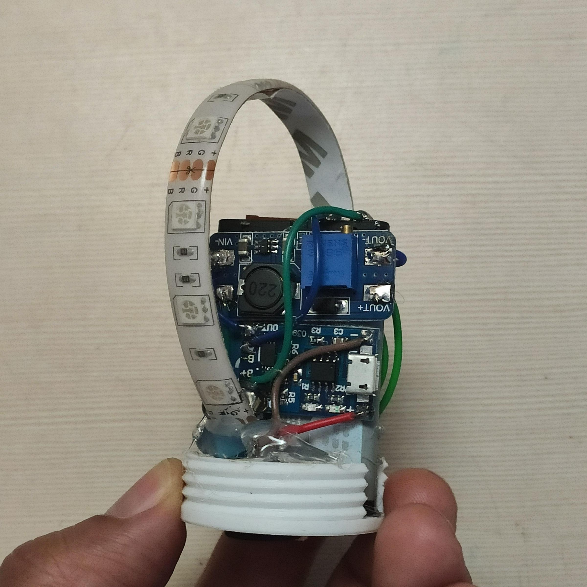 Moon Lamp With Remote : 9 Steps (with Pictures) - Instructables