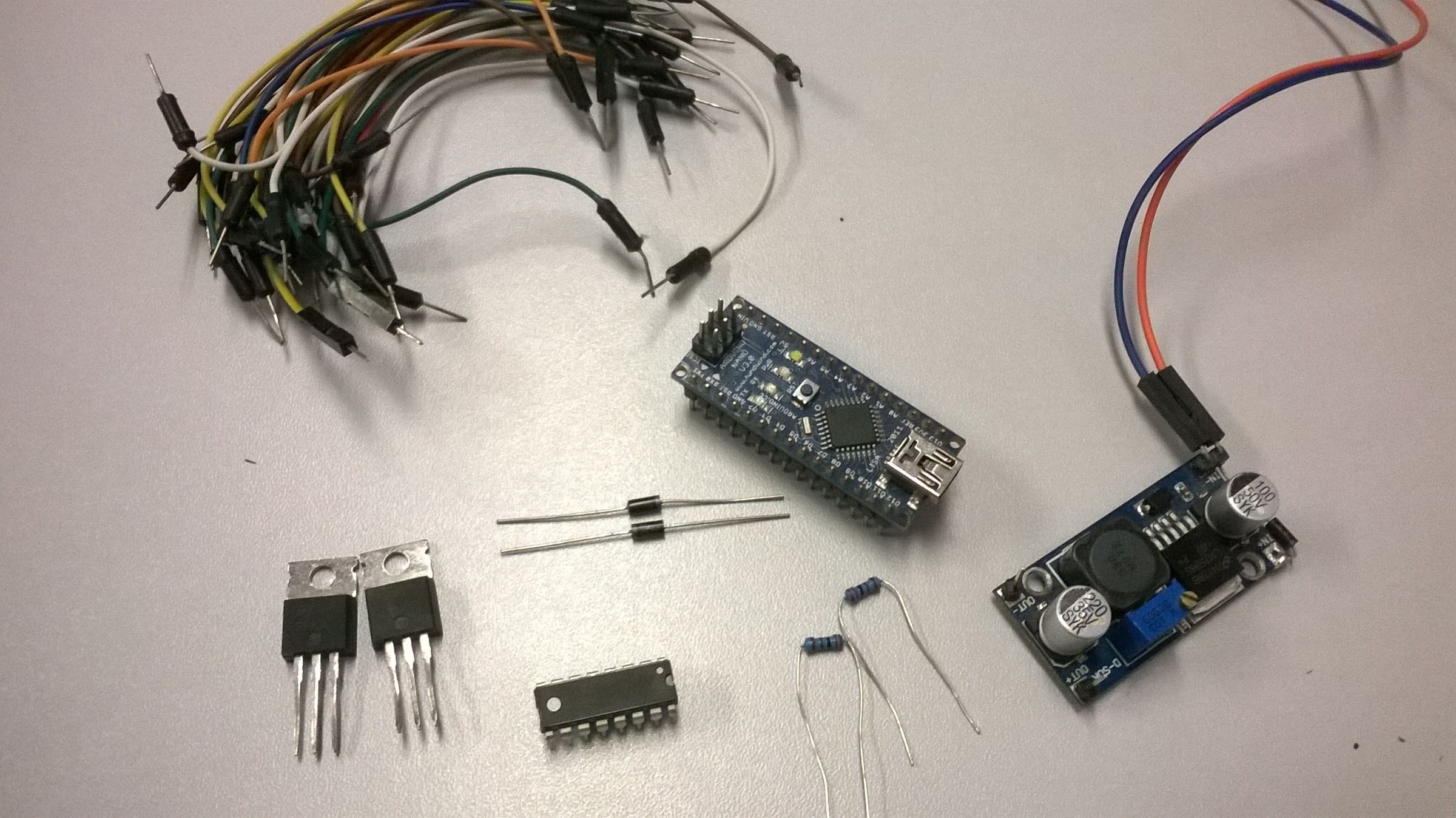 Dot Matrix Printer From a CD/DVD Reader With Arduino : 17 Steps (with ...
