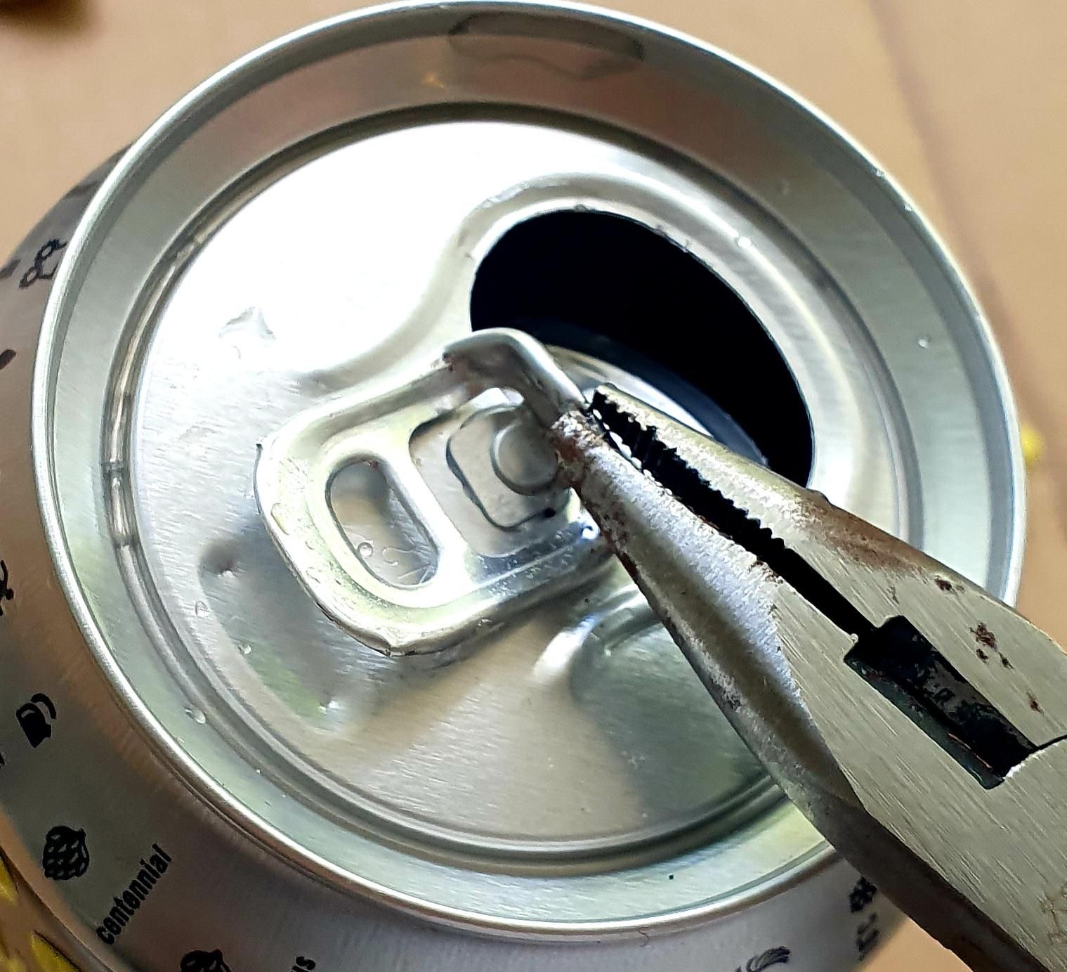 Steam Engine Using an Empty Beer Can : 6 Steps - Instructables