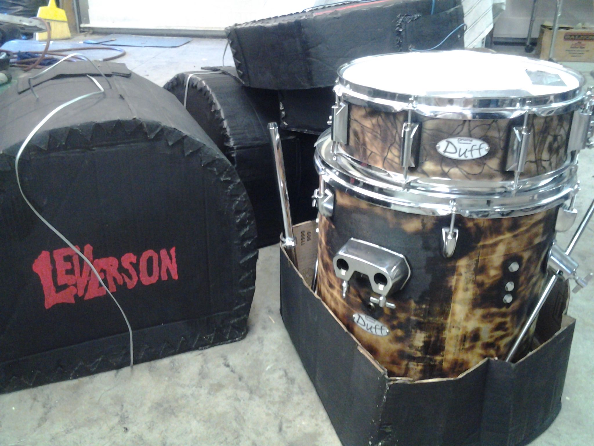 Create Economy Drum Cases for Cheap : 10 Steps - Instructables