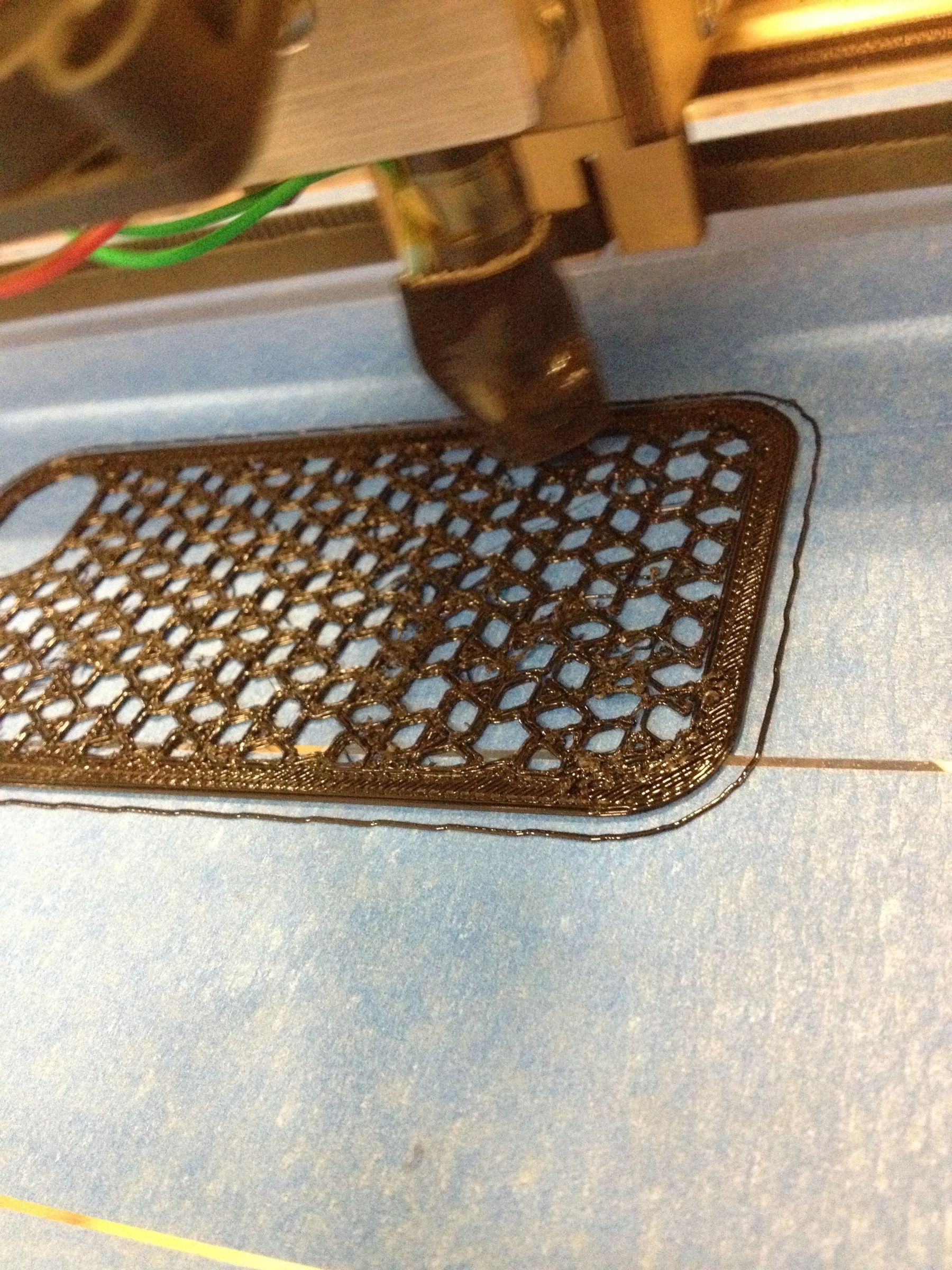 Lessons Learned 3D Printing a Customized Iphone Case : 6 Steps ...