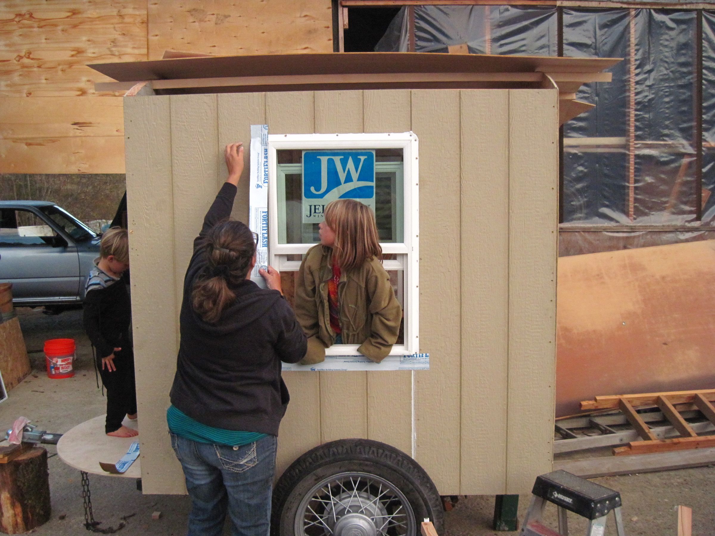 A Tiny Tiny House : 5 Steps - Instructables