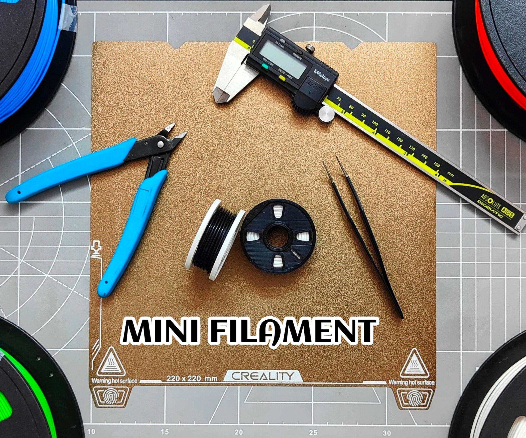 DIY Mini Filaments : 8 Steps (with Pictures) - Instructables