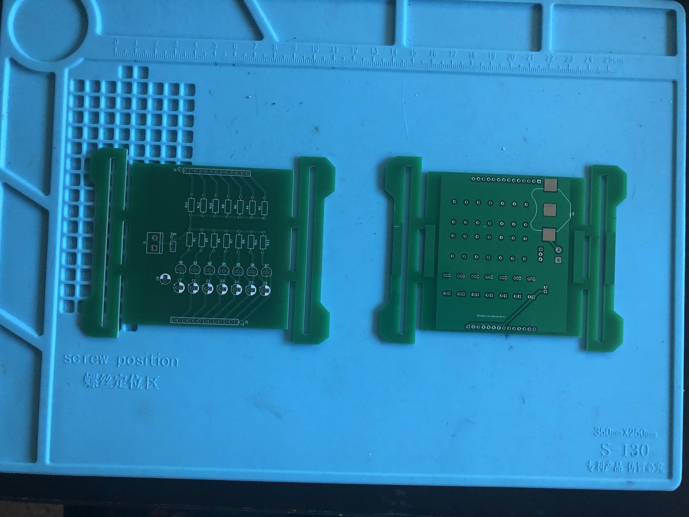 Circuit Board for Making Freeform Circuit Sculptures : 6 Steps (with ...