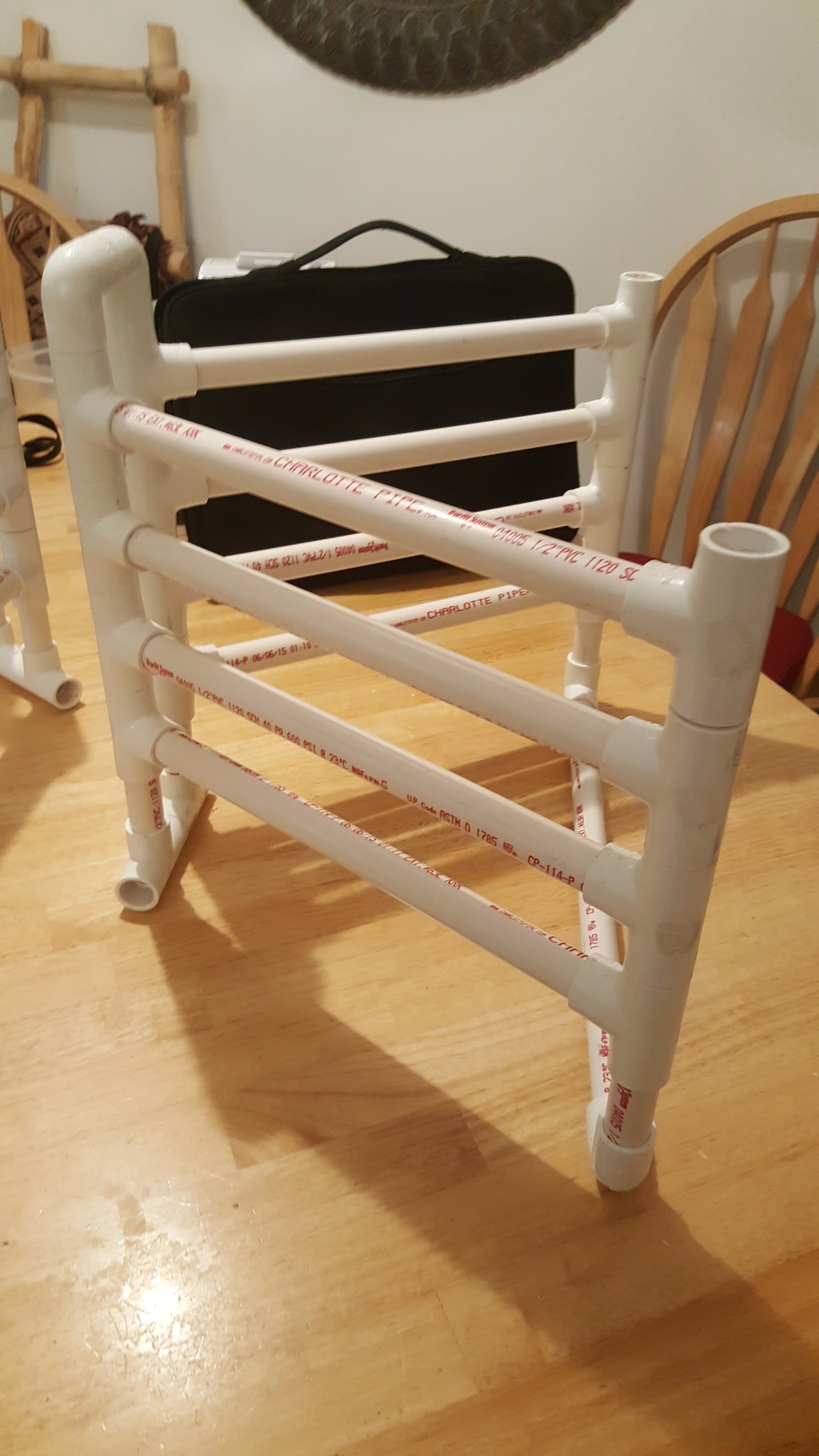 PVC Computer Laptop Rack (with Pictures) - Instructables