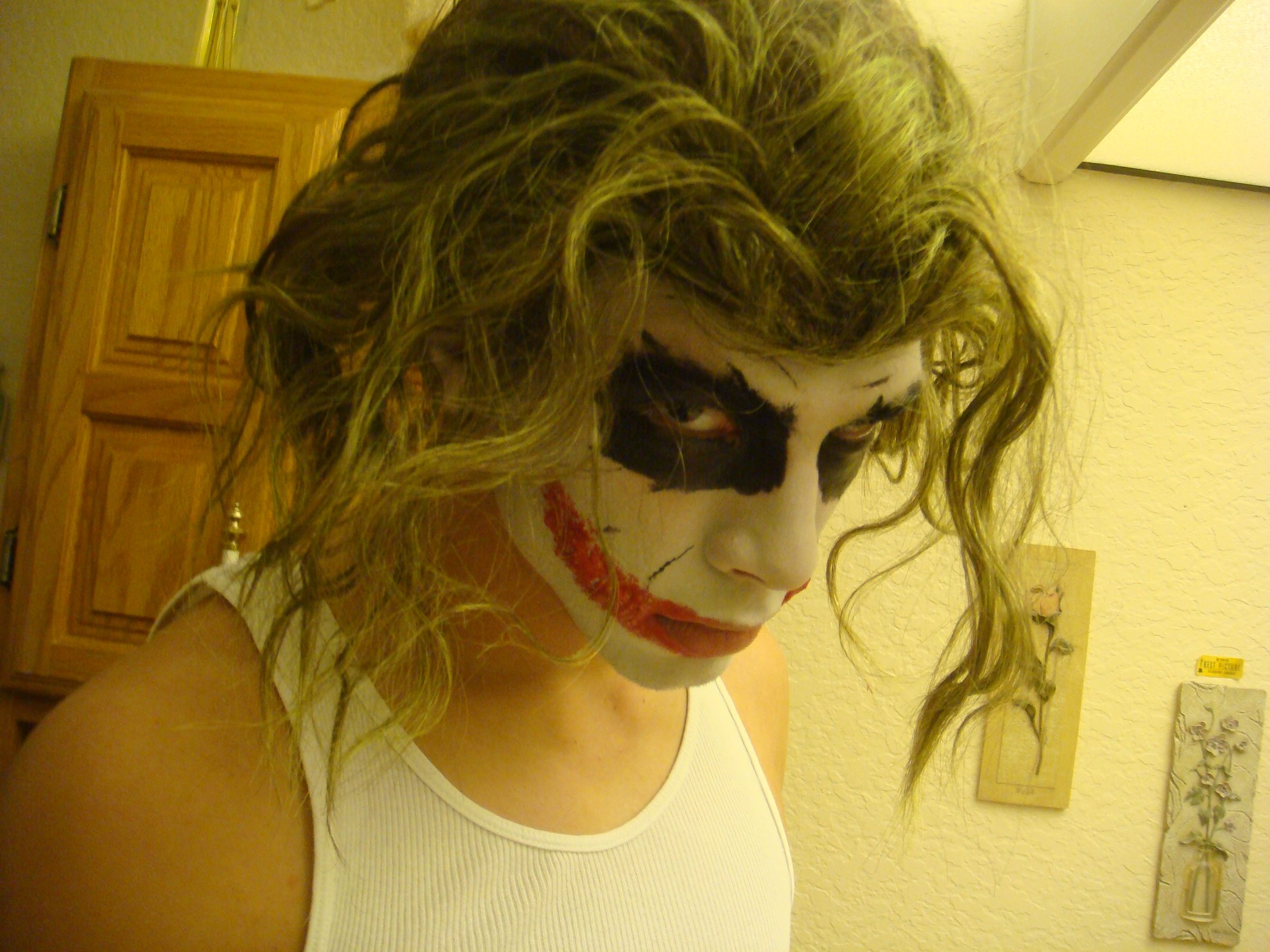 DIY Joker Makeup (The Dark Knight) : 10 Steps (with Pictures ...